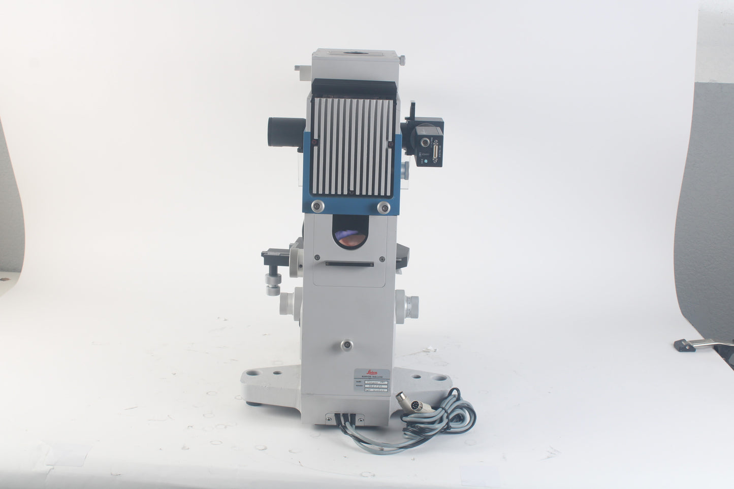 Reichert Jung Polyvar Met 300602 Microscope W/ Objectives and Accessor ...