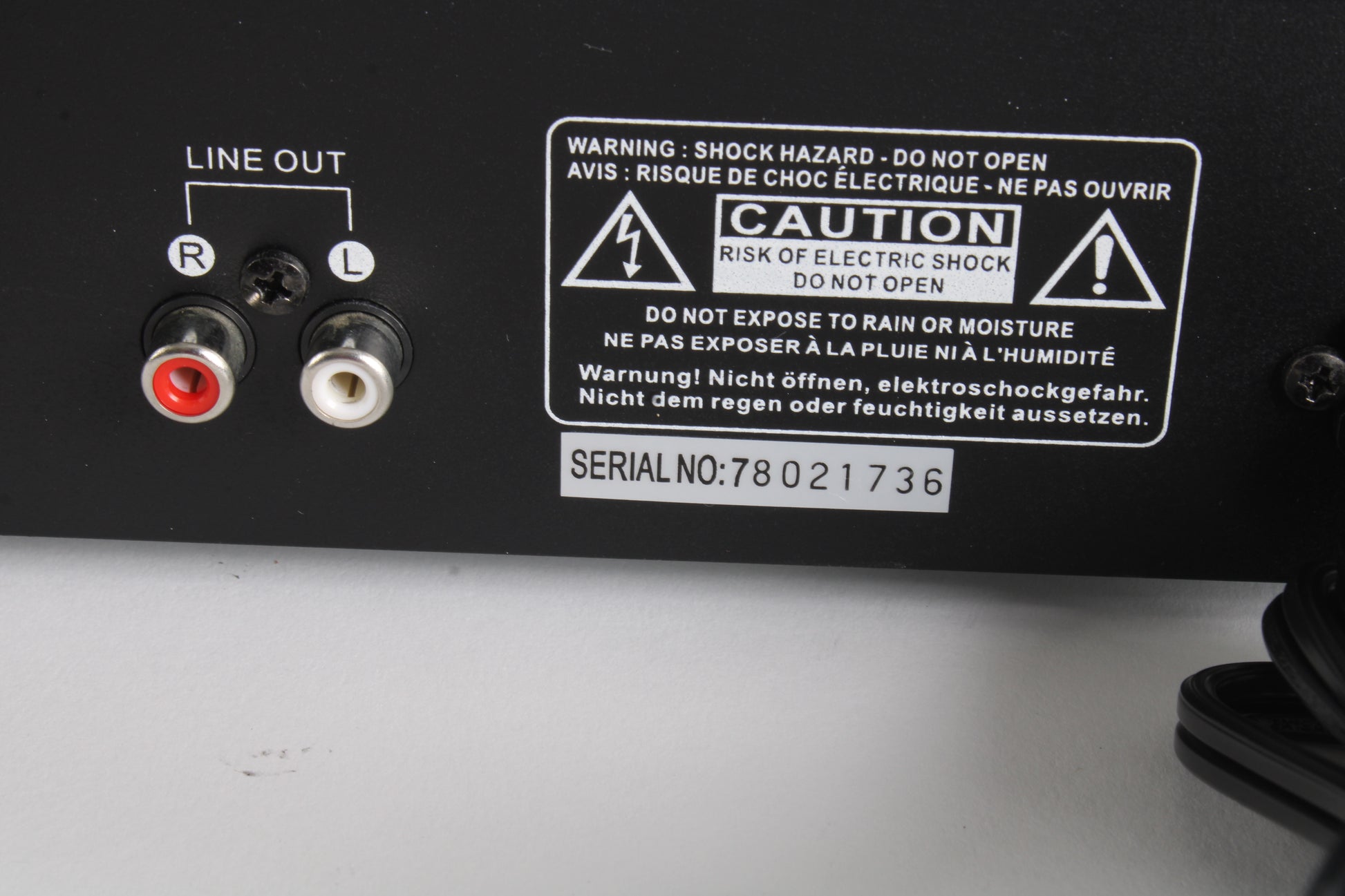 Sangean HDT-1 HD Radio Component Tuner With Power Cord – NTC Tech