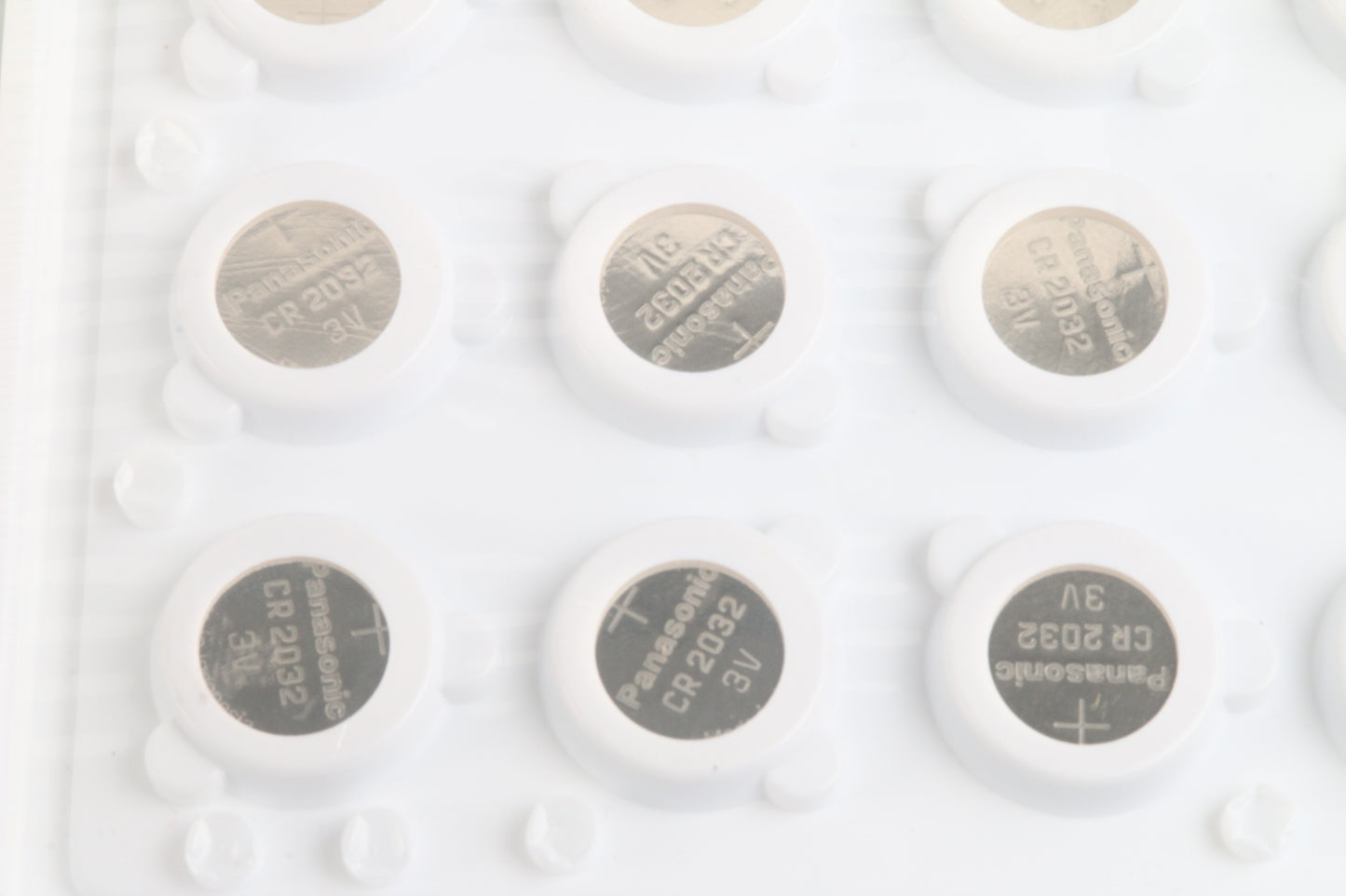 Panasonic CR2032 3V Lithium Battery Coil Cell Lot of 200 – NTC Tech