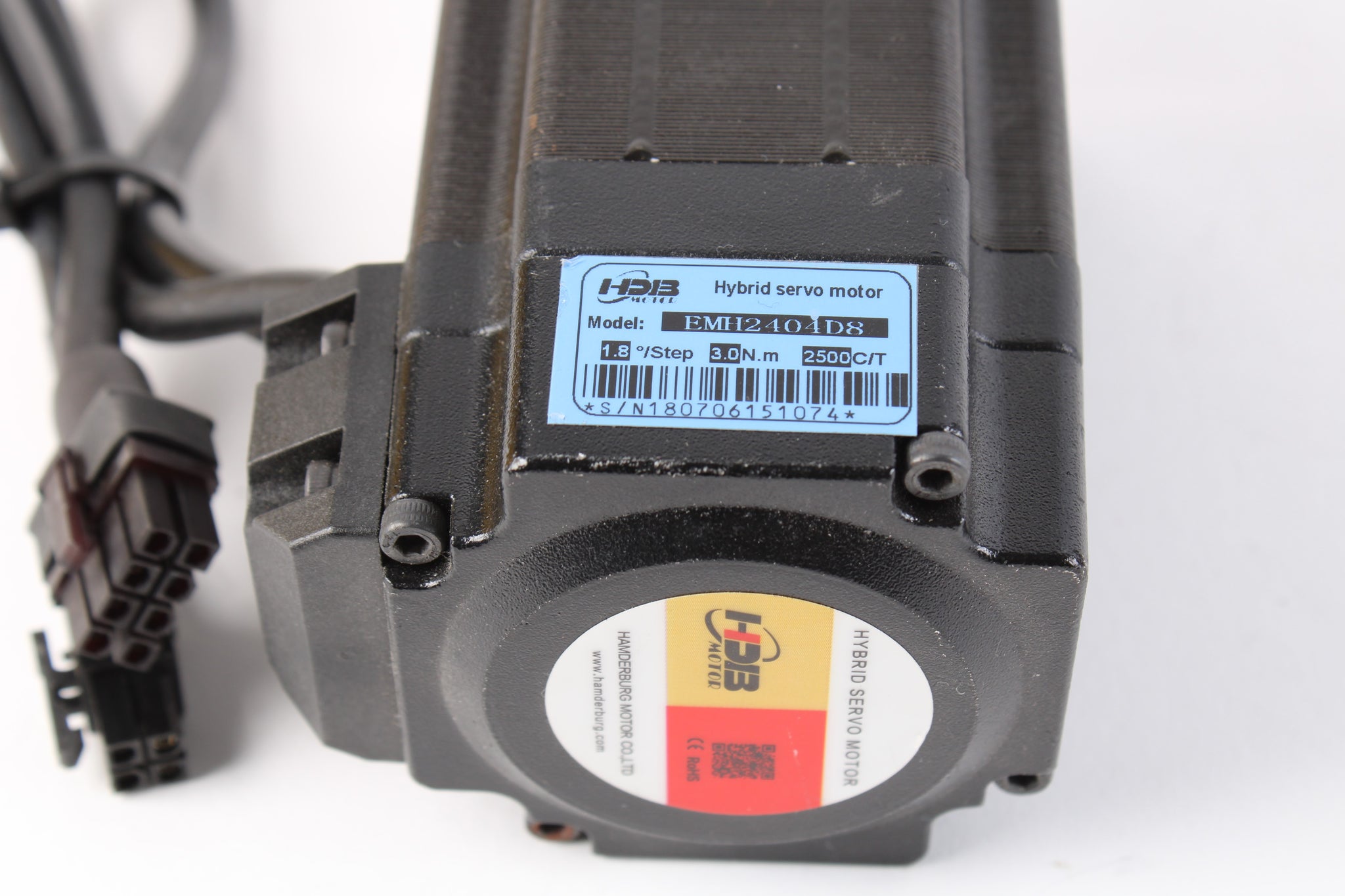 HDB EMH2404D8 Hybrid Servo Motor – NTC Tech