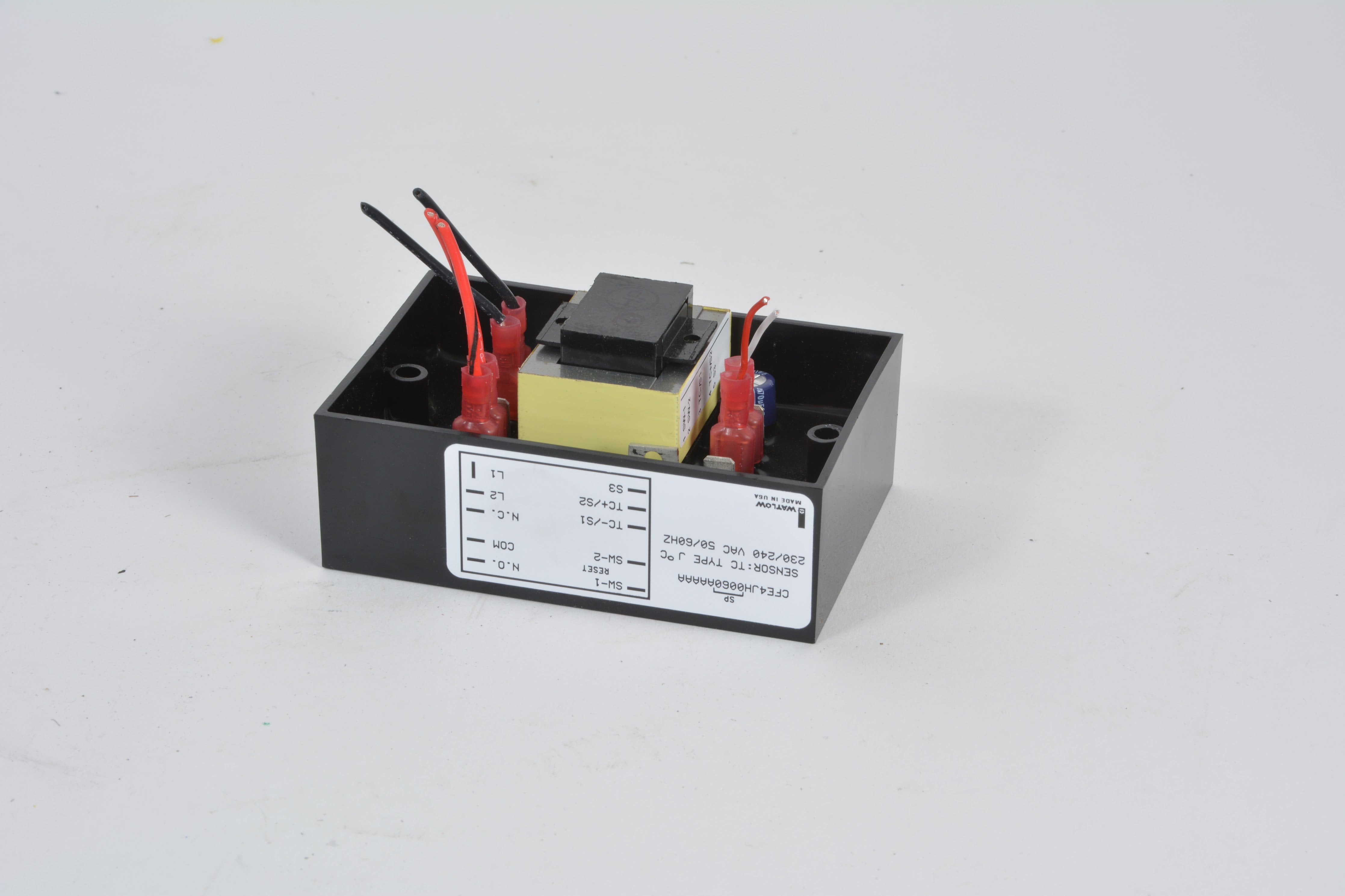Watlow TC Type J Over Temperature Controller CFE4JH0060AAAAA – NTC Tech