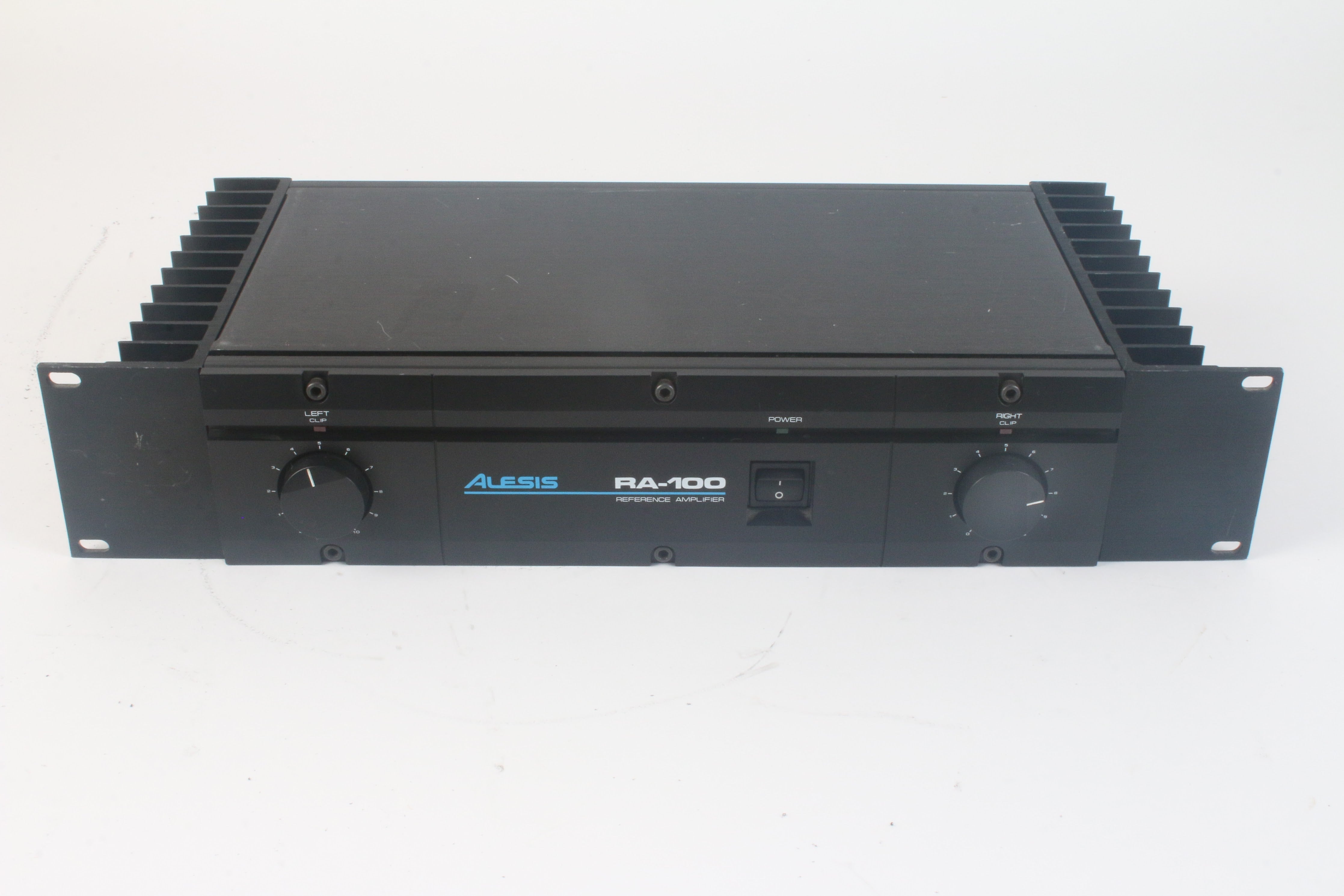 Alesis RA-100 100W/4-Ohm 75W/8-Ohm Reference Amplifier - Good Conditio ...