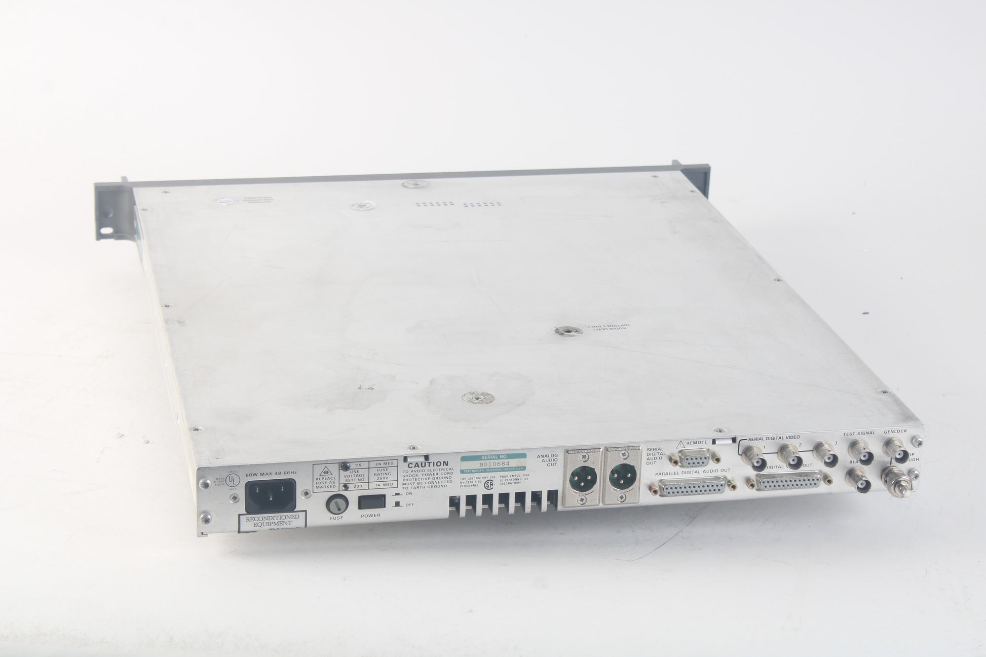 Tektronix TSG-170D Digital Composite NTSC Generator – NTC Tech