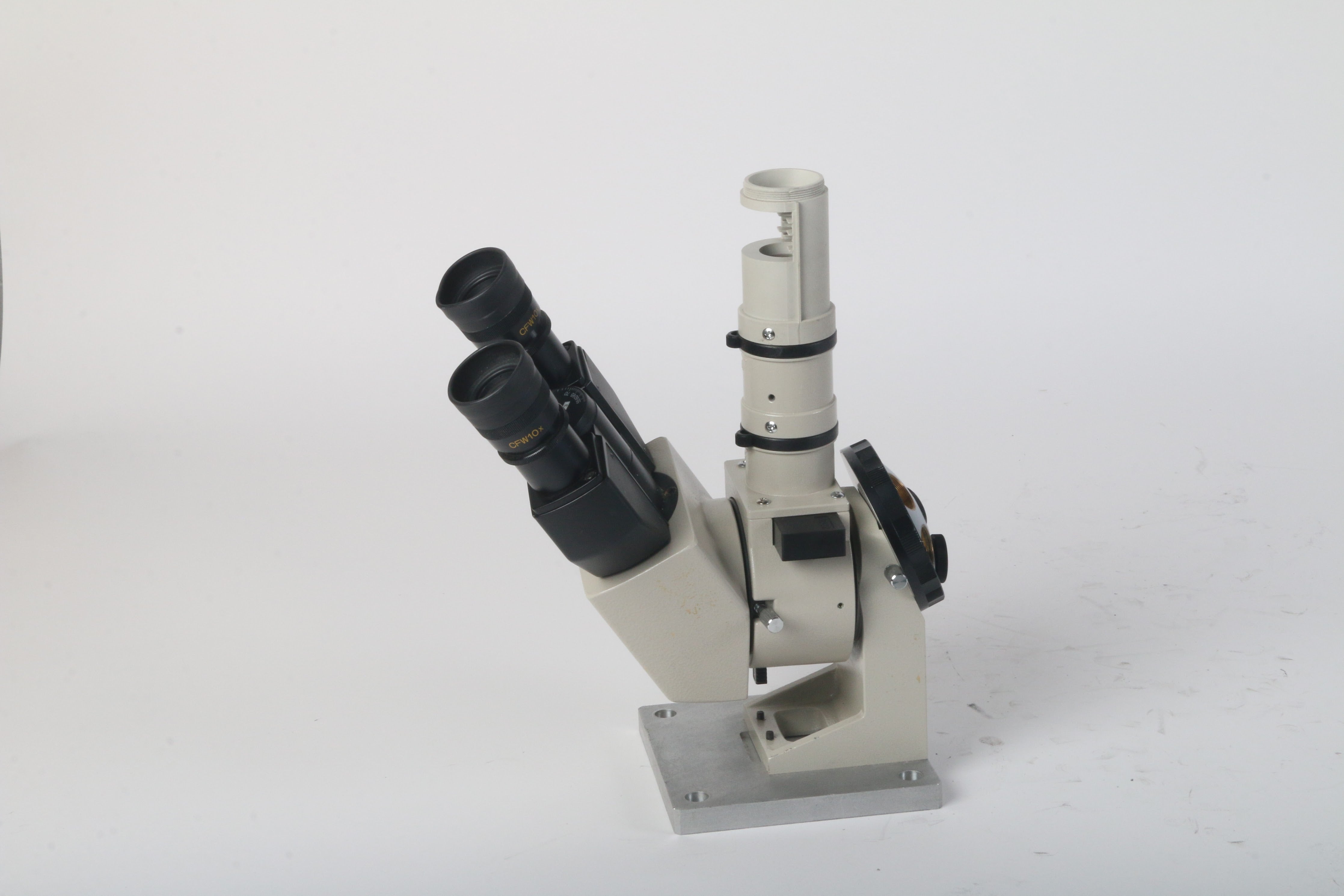 Nikon Horizontal Microscope W/ 2x Nikon CFW10X , and Vertical Illumina ...
