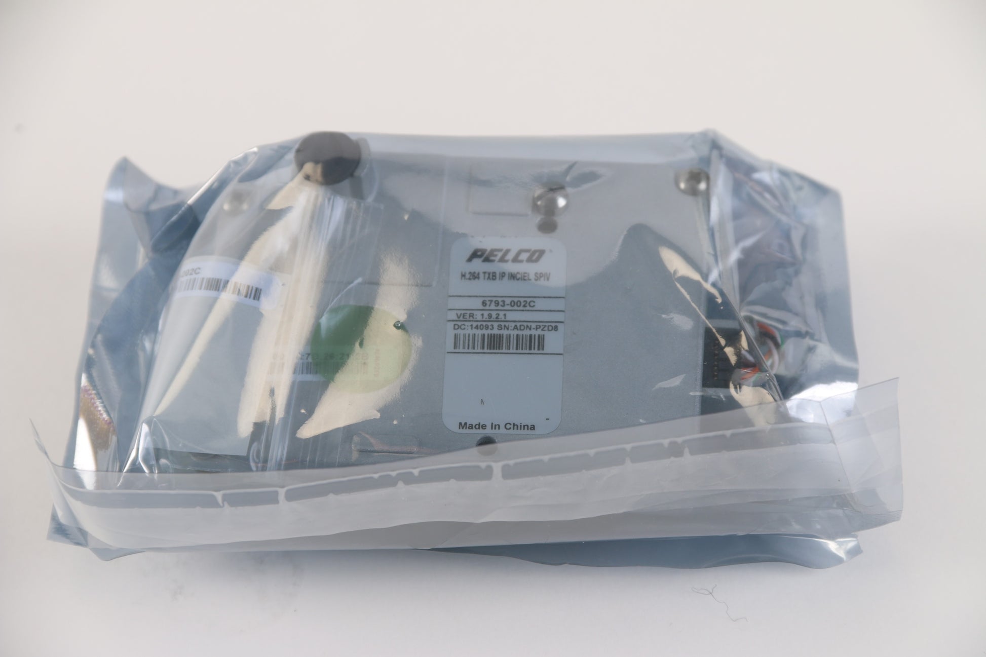 Pelco H.264 TXB IP Inceiling SPIV Encoder 6793-002C – NTC Tech