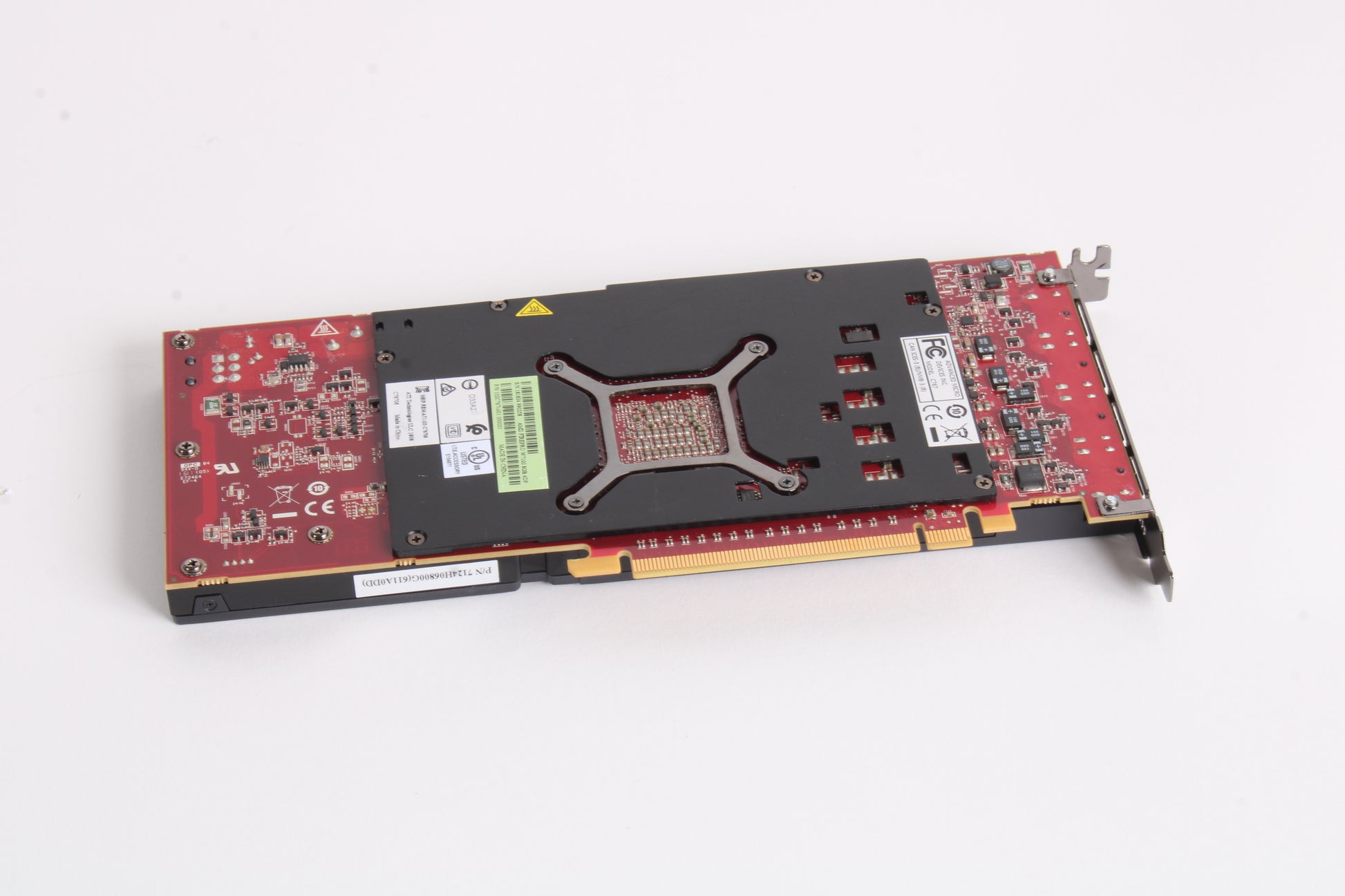AMD FirePro W7100 8GB GDDR5 4x DisplayPort Video Graphics Card 7124H06 ...