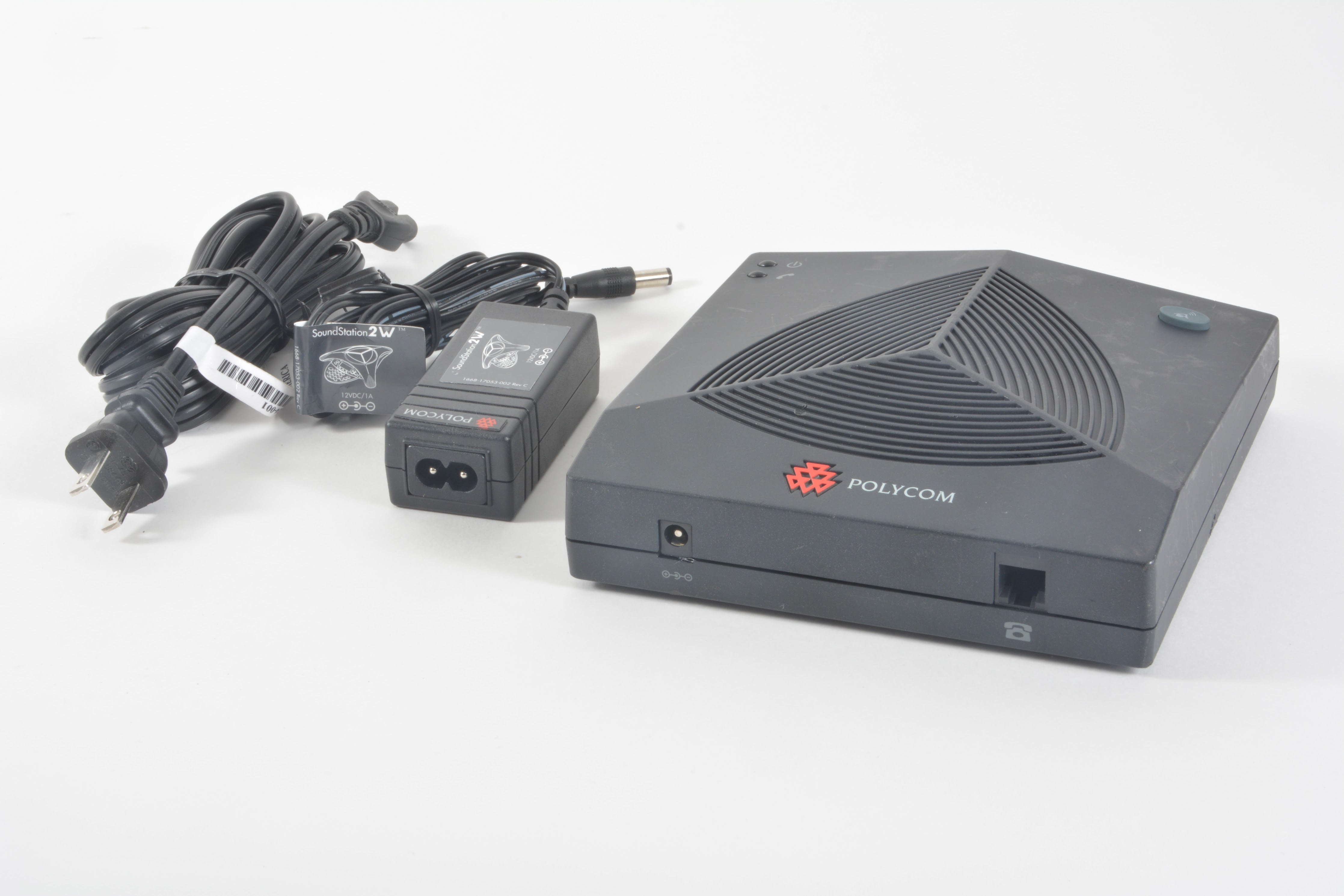 Polycom 2201-67810-001 Soundstation 2.4GHz Base Only with Power Adapte ...