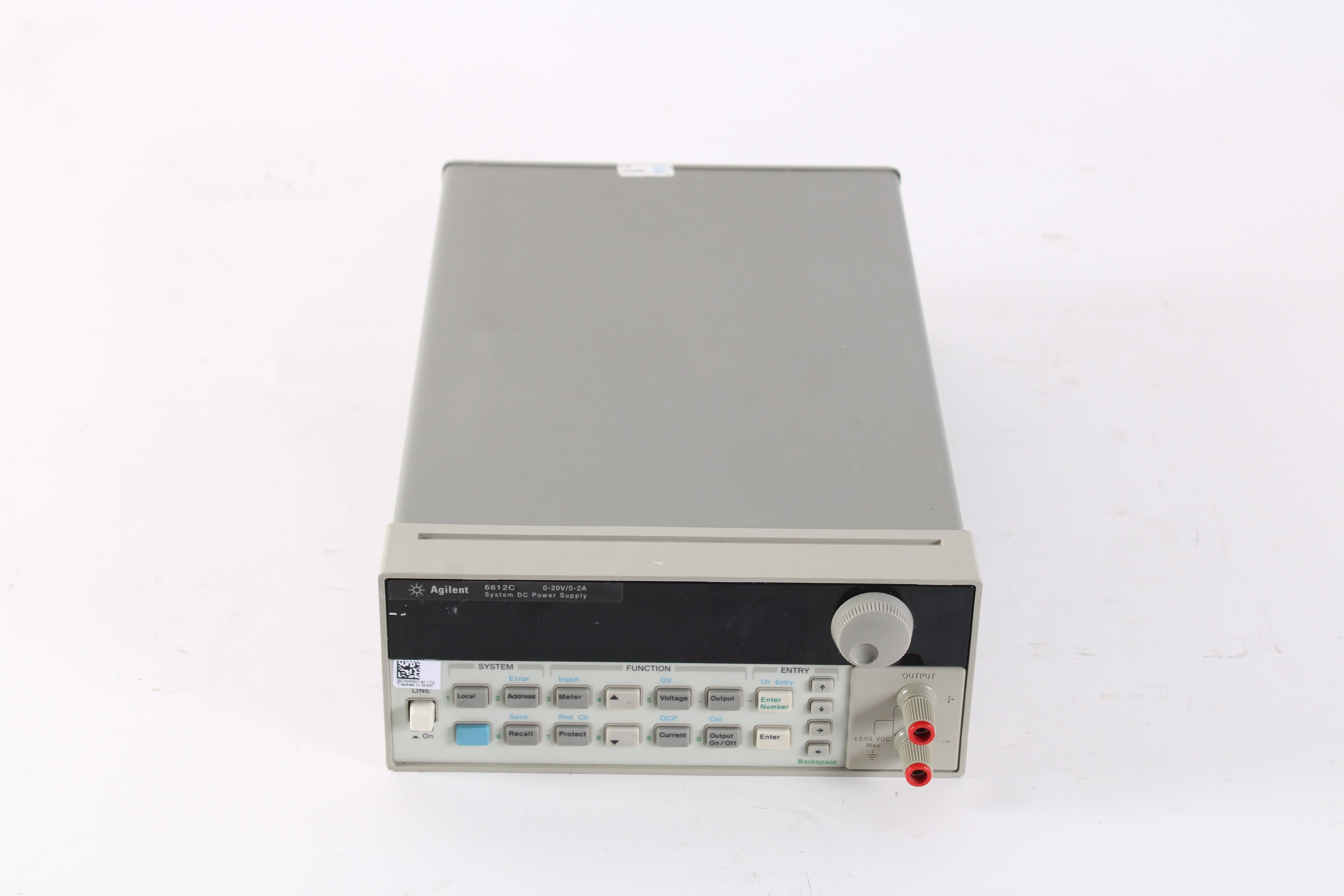 HP Hewlett Packard / Agilent / Keysight 6612C System Precision DC Powe ...
