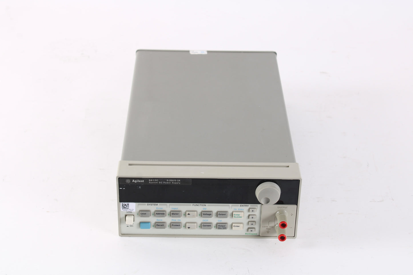 HP Hewlett Packard / Agilent / Keysight 6612C System Precision DC Powe – NTC Tech