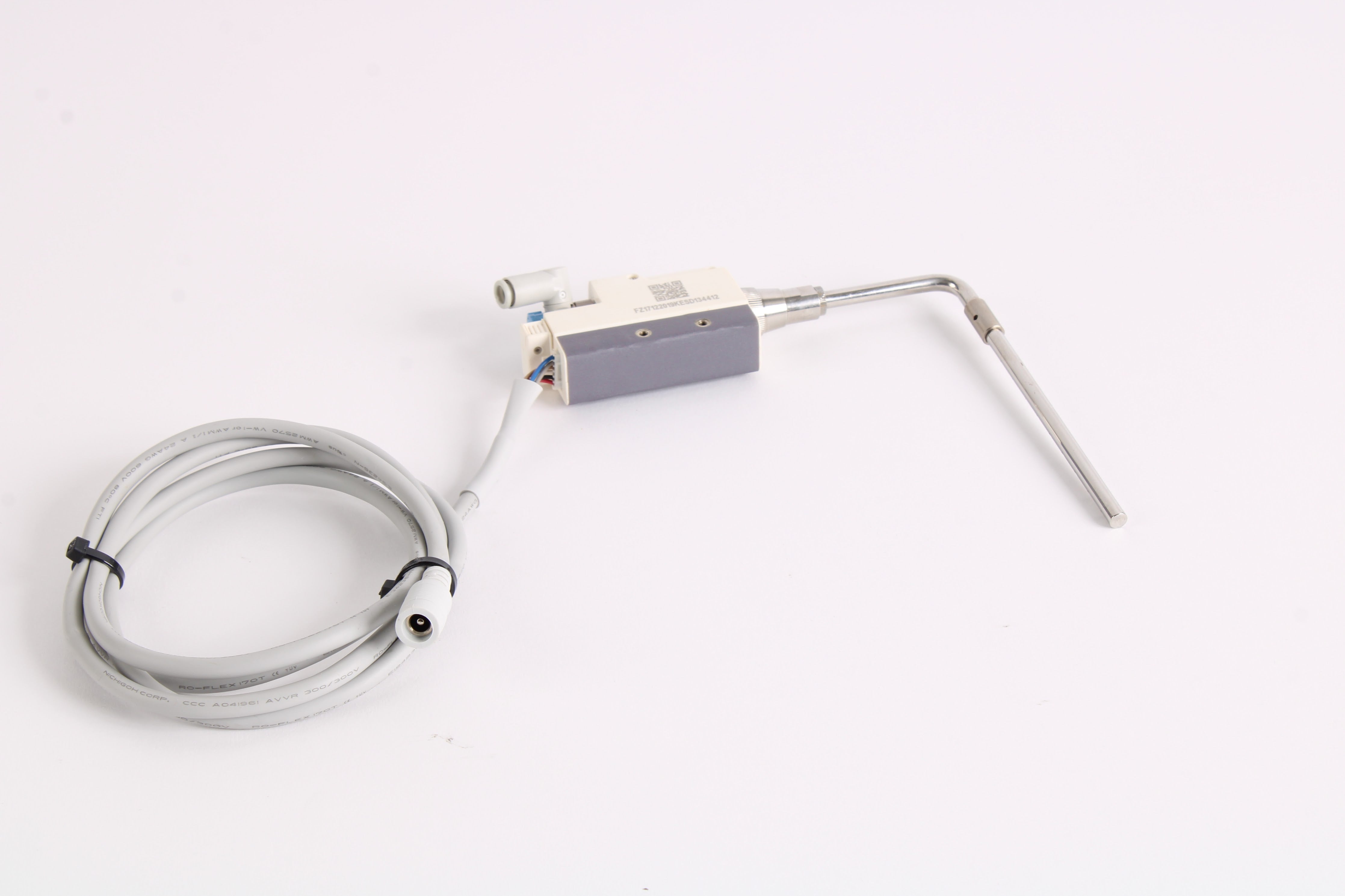 Keso KZ-10C Ionizing Air Nozzle Static Eliminator W/3" LHose Bracket ...