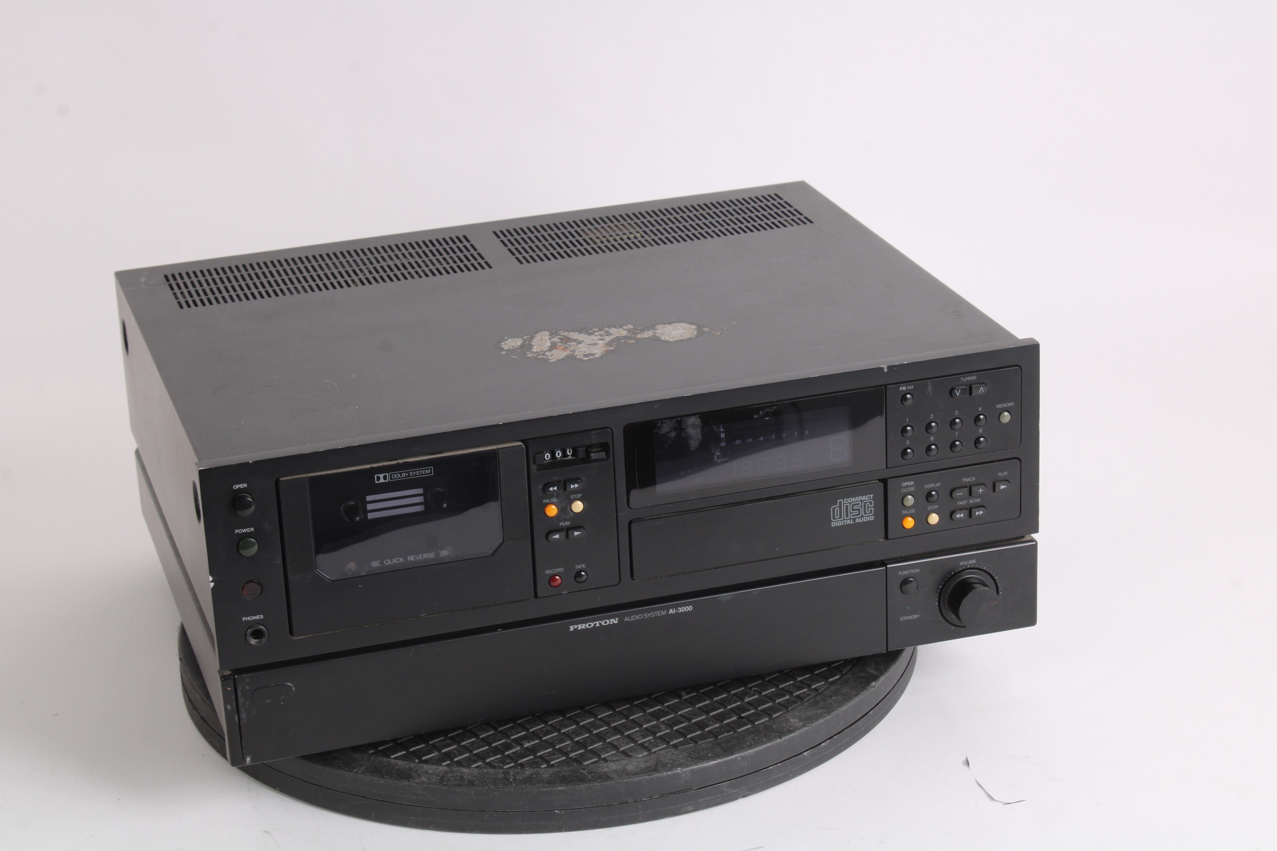 Proton AI-3000 Audio System Amplifier - AS IS – NTC Tech
