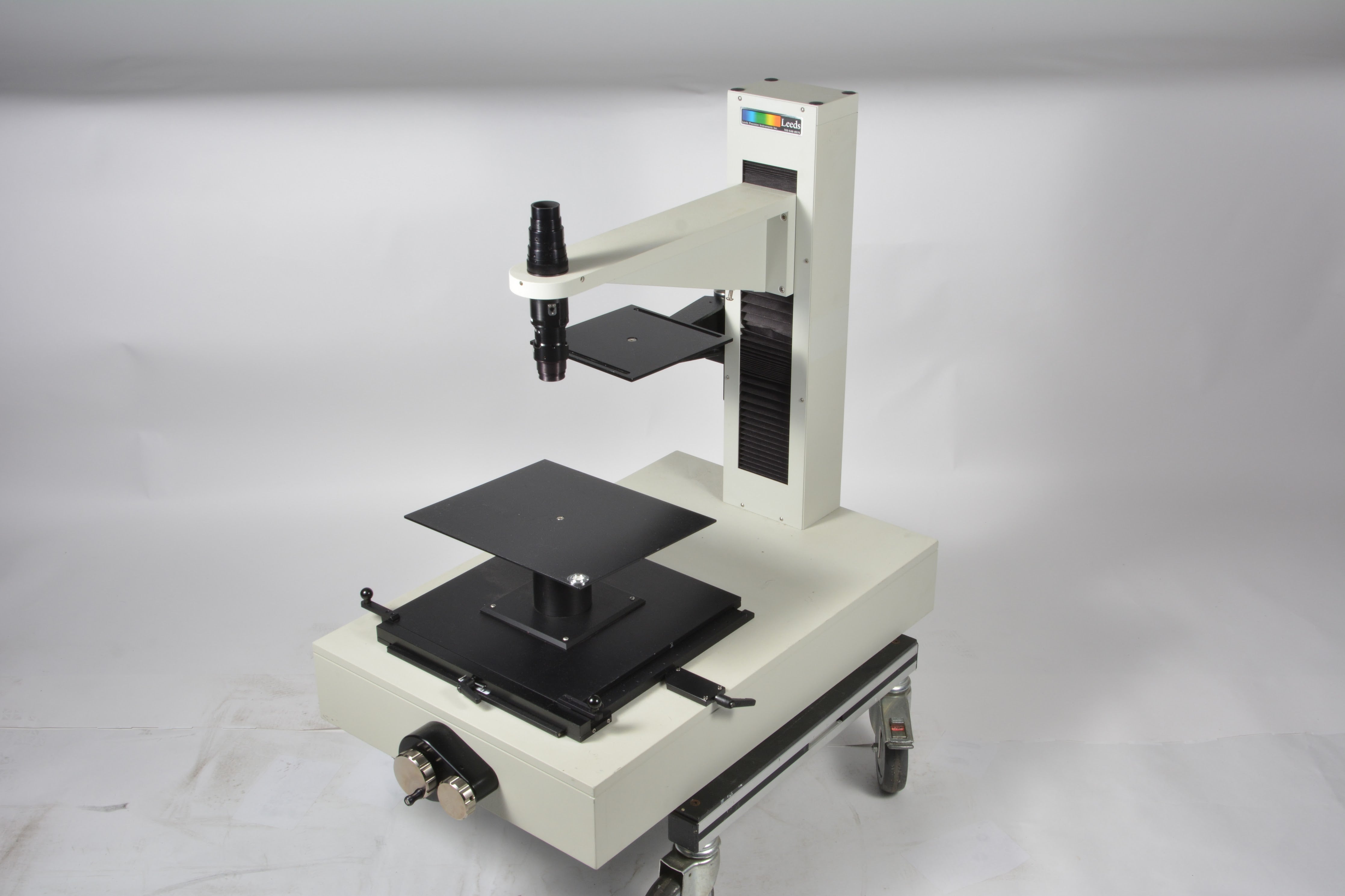 Leeds LPI-44977 Lg Optical Stand W/ Navitar 1-50330AD 12X Lens – NTC Tech