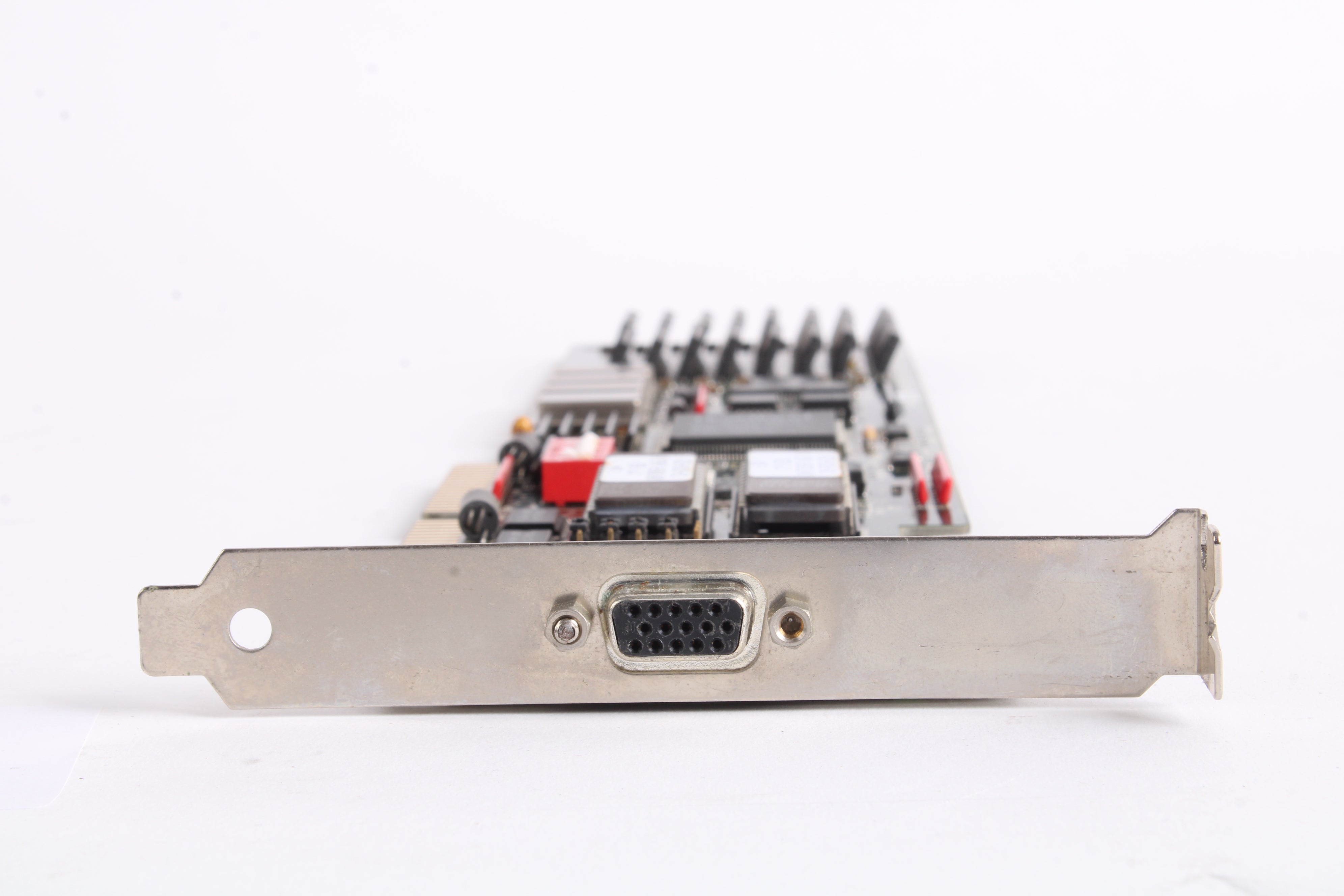 Video Seven 650-0194-11 ISA VGA Graphics Card Headland 16bit Vintage ...