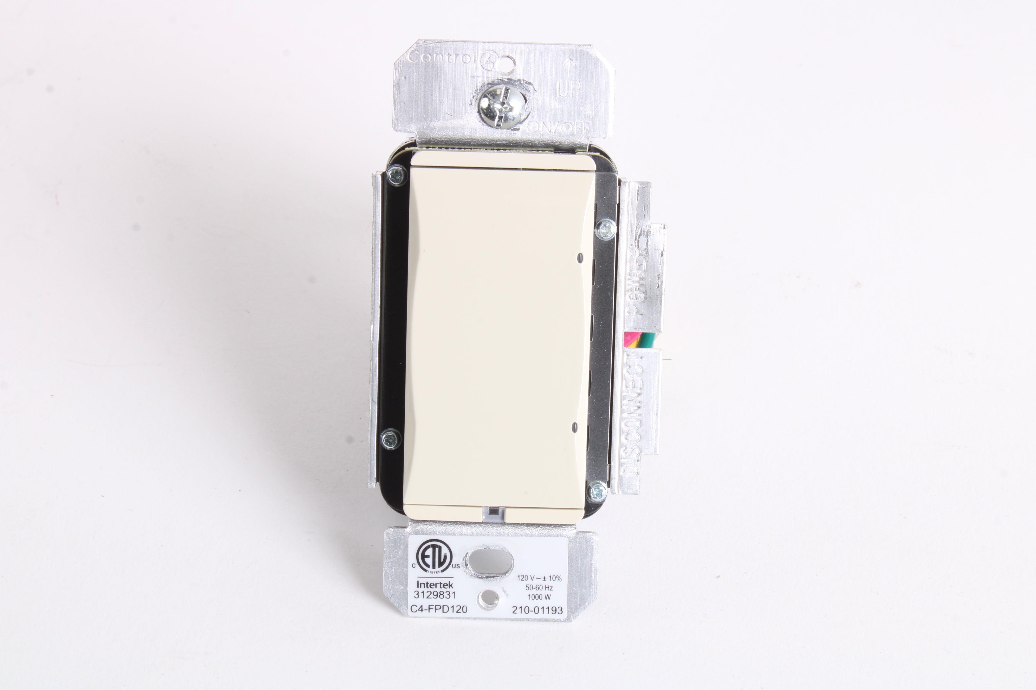Control 4 C4-FPD120 Forward Phase Dimmer Light Almond – NTC Tech