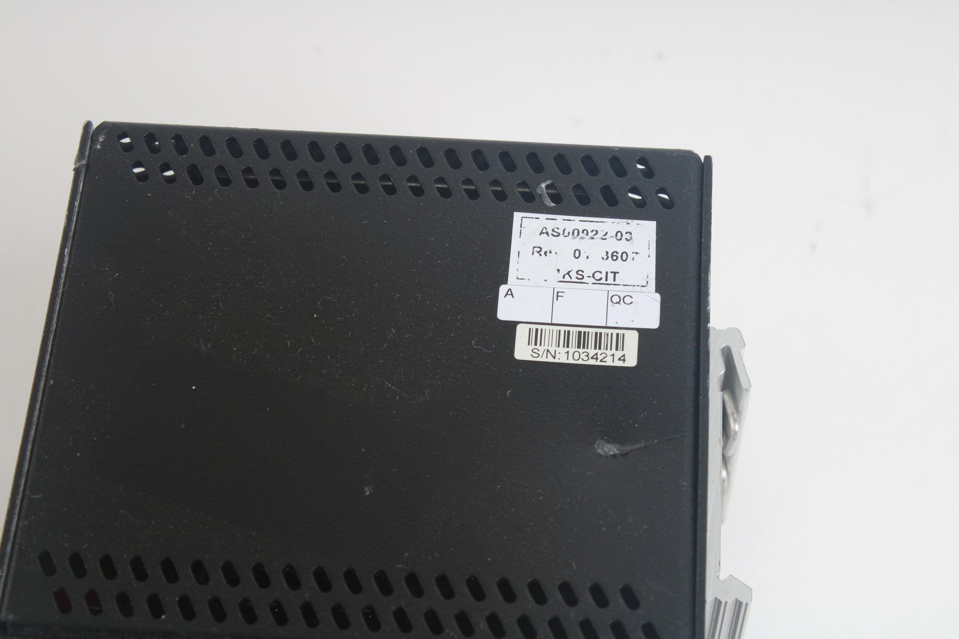 MKS AS00922-03 RMU – NTC Tech