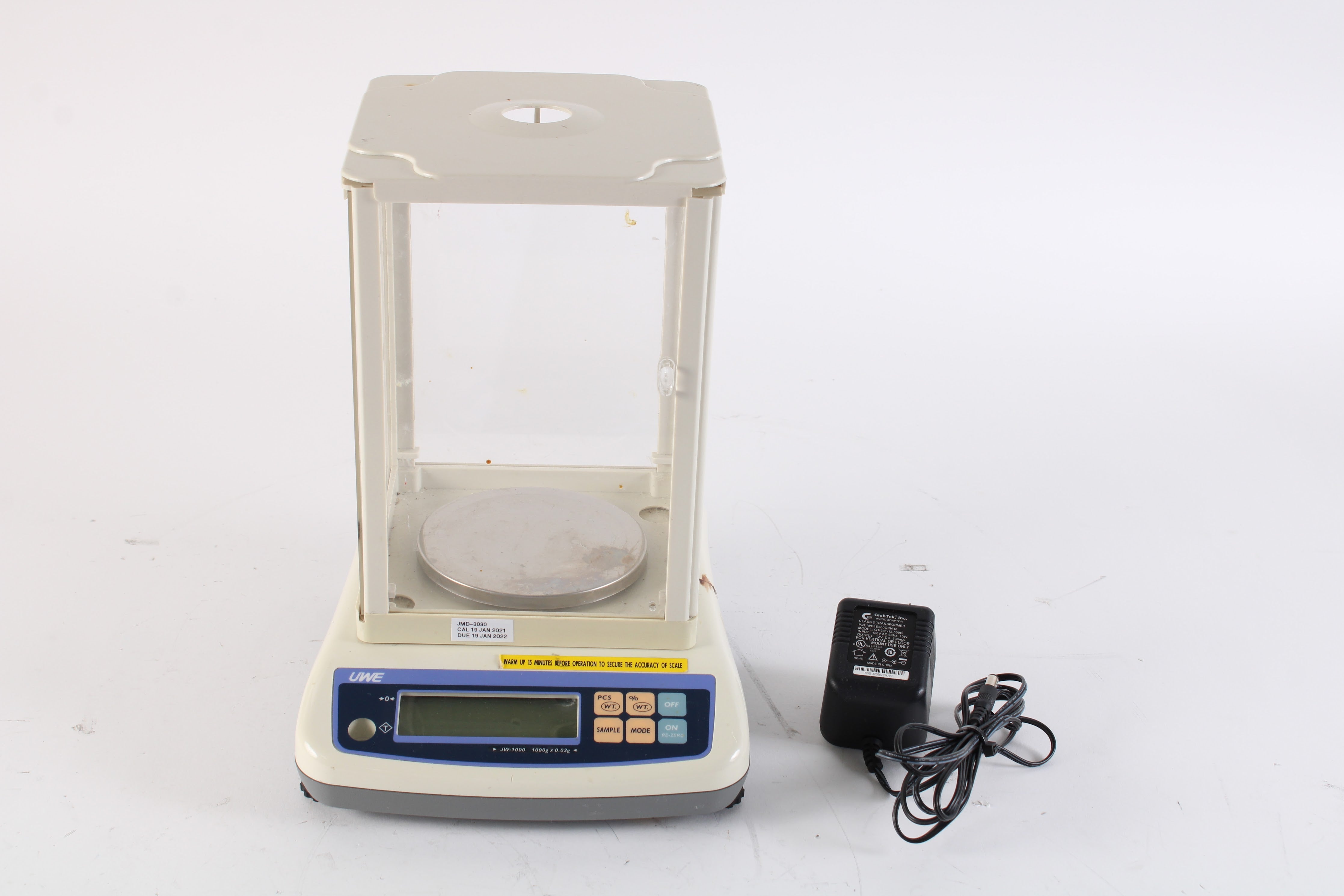UWE JW-1000 Balance Counting Scale With Power Supply – NTC Tech