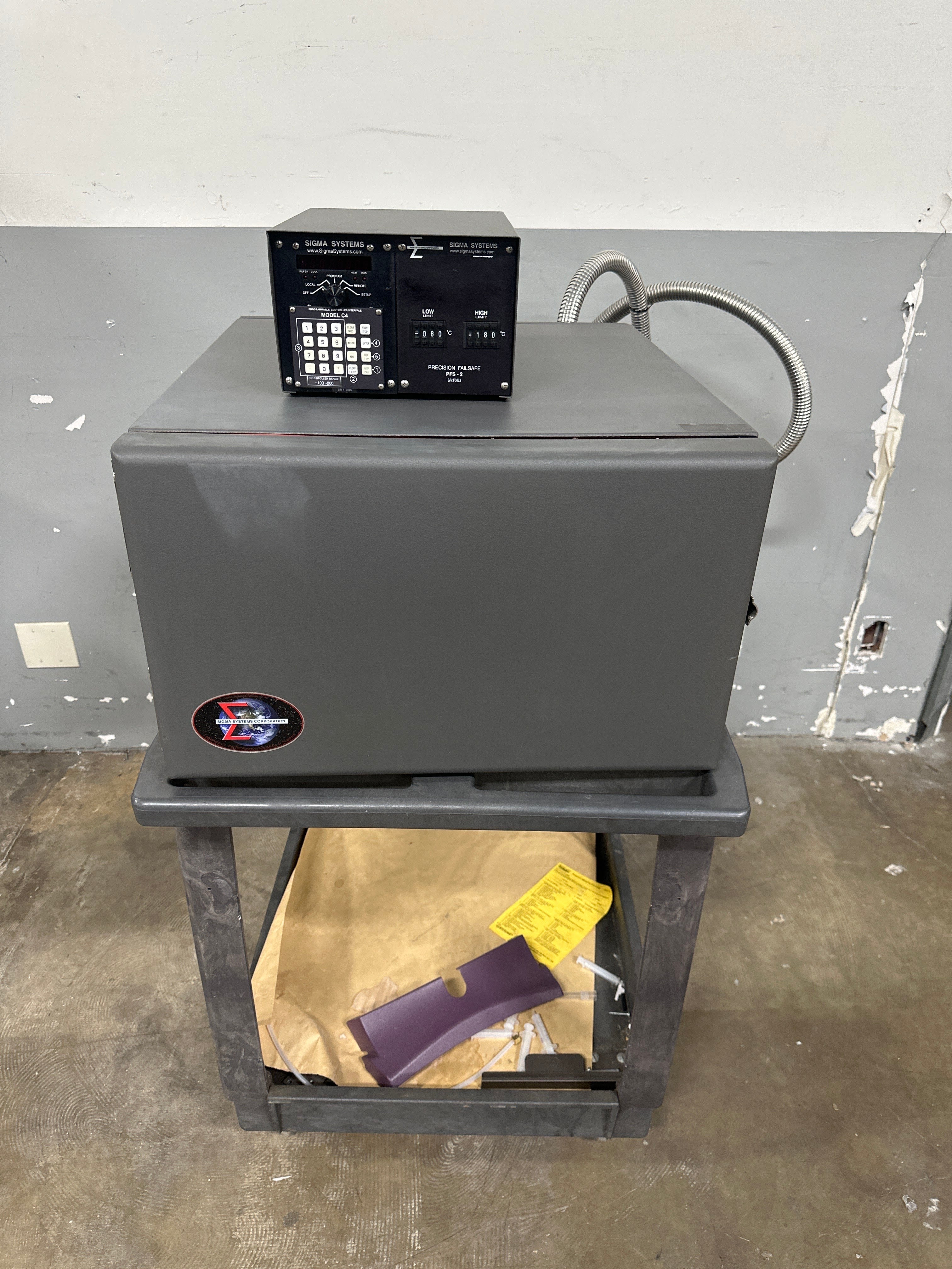 Sigma Systems M42G L-N2 -100C to +200C Cryogenic Based Thermal Chamber ...