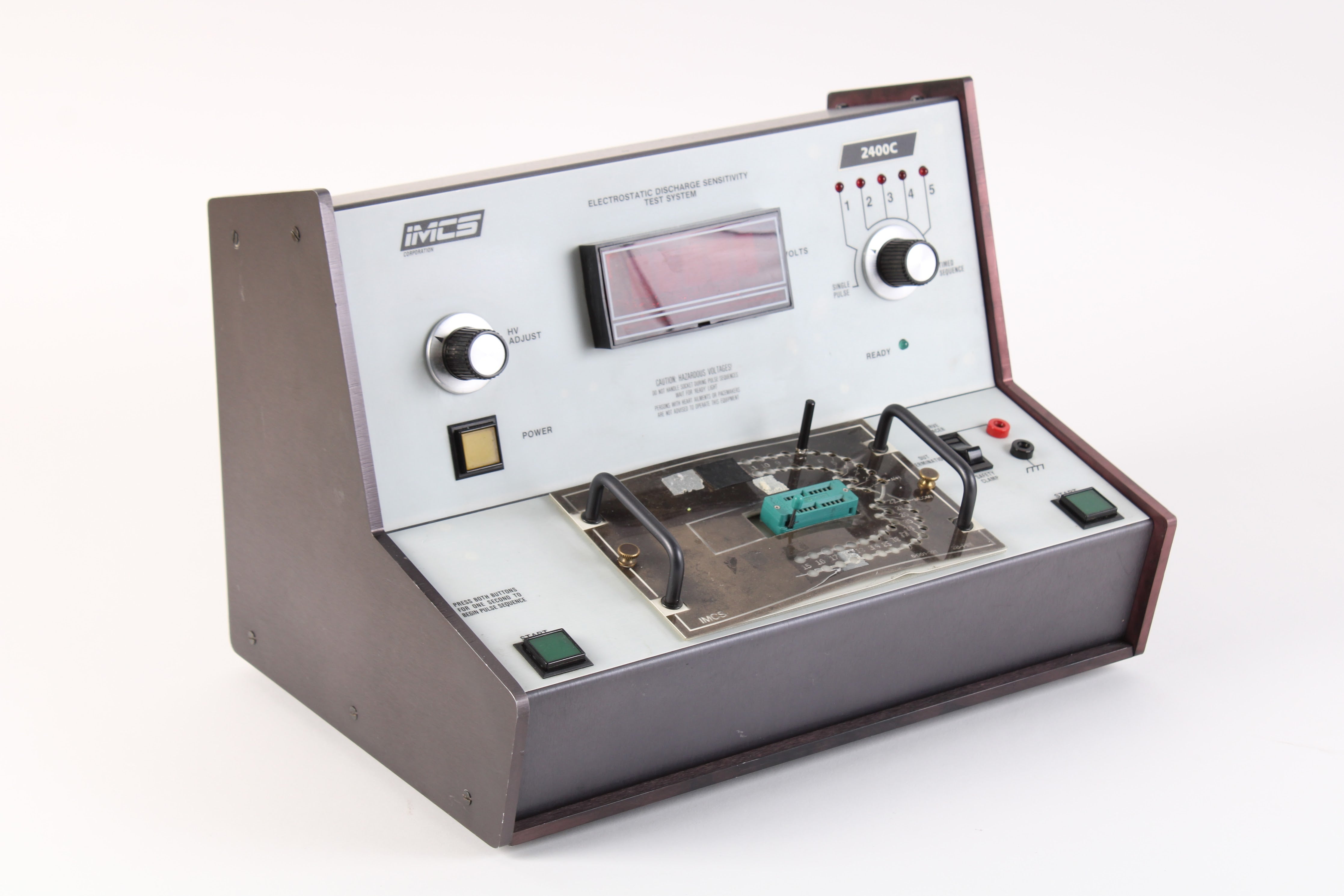 IMCS 2400C Electrostatic Discharge Sensitivity Test System ESD Tester ...