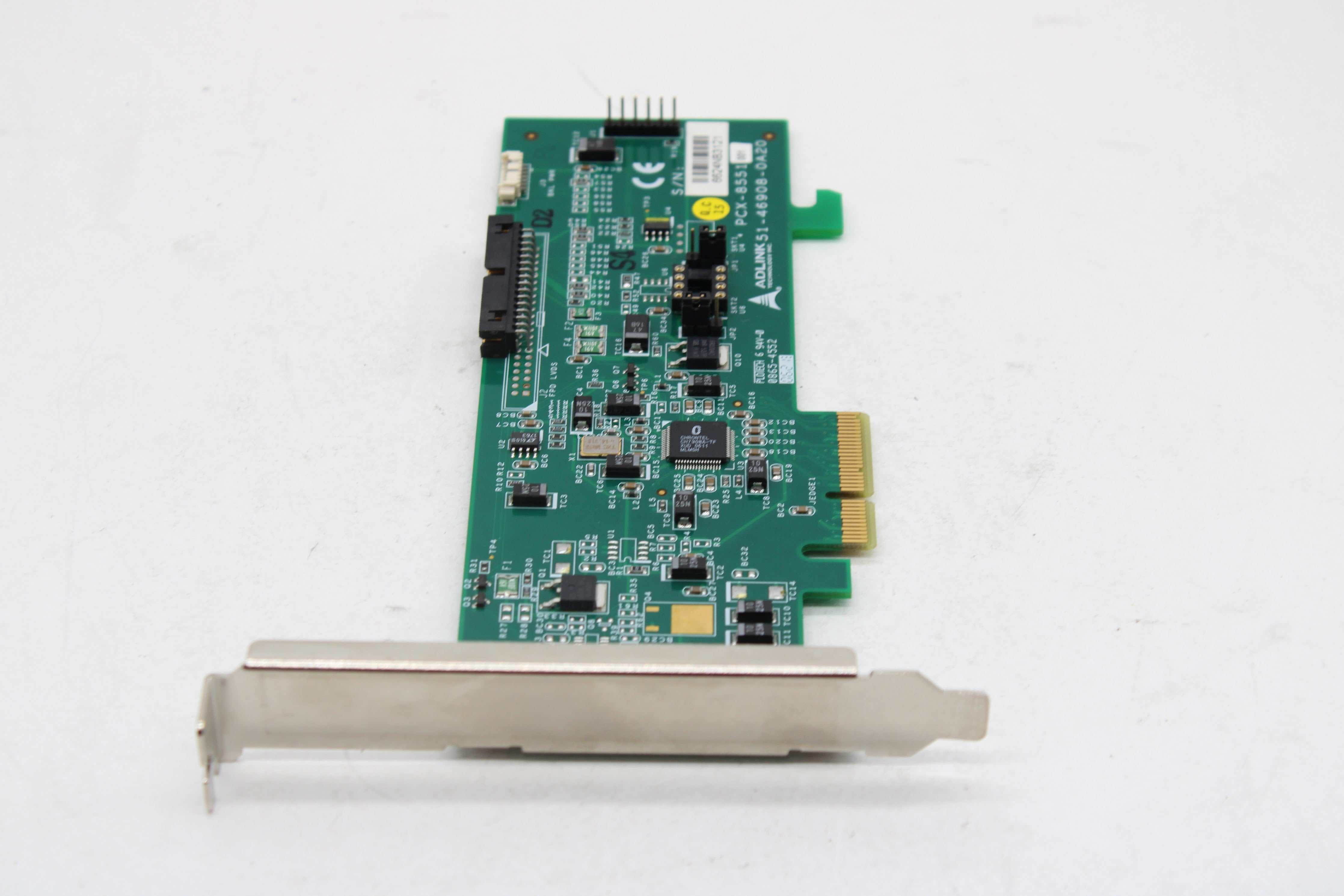 Adlink PXC-8551 51-46908-0A20 PCIe2x-LVDS Display Adapter Card Agilent ...