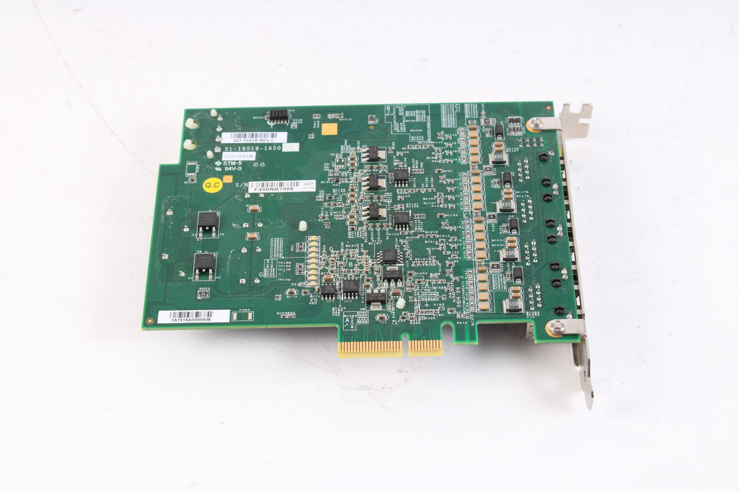 Cognex CFG-8704E-0001 4-Channel GigE PoE Frame Grabber Card 825-10393 ...