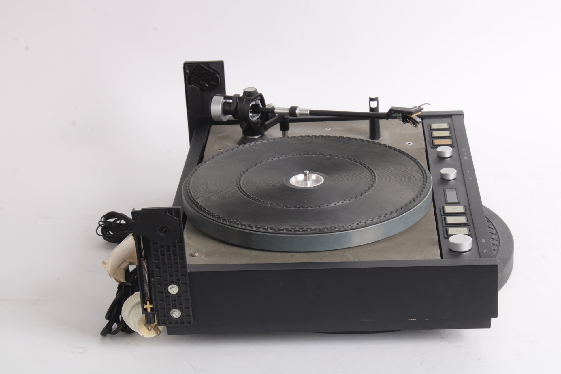 Thorens TD 126 MK III Electronic Turntable With Manual, Cartridge and ...