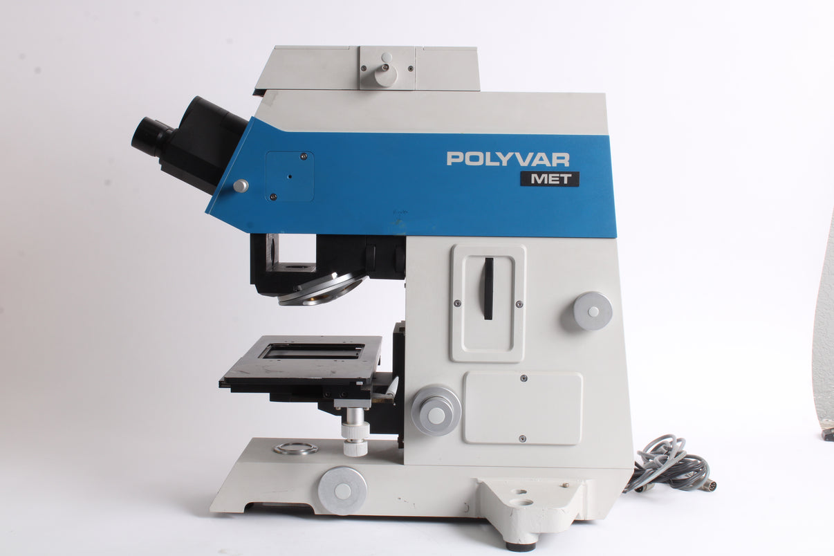 Reichert Jung Polyvar Met Microscope 300602 - AS IS – NTC Tech