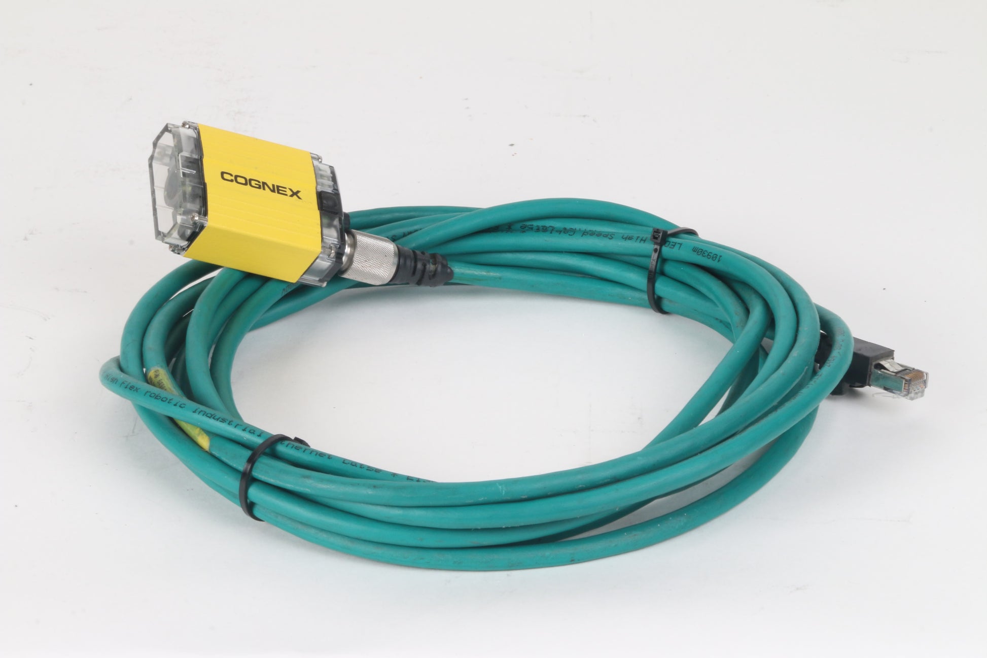 Cognex 821-0025-2R C DM200S BarCode Scanner / Reader Fixed Mount With ...