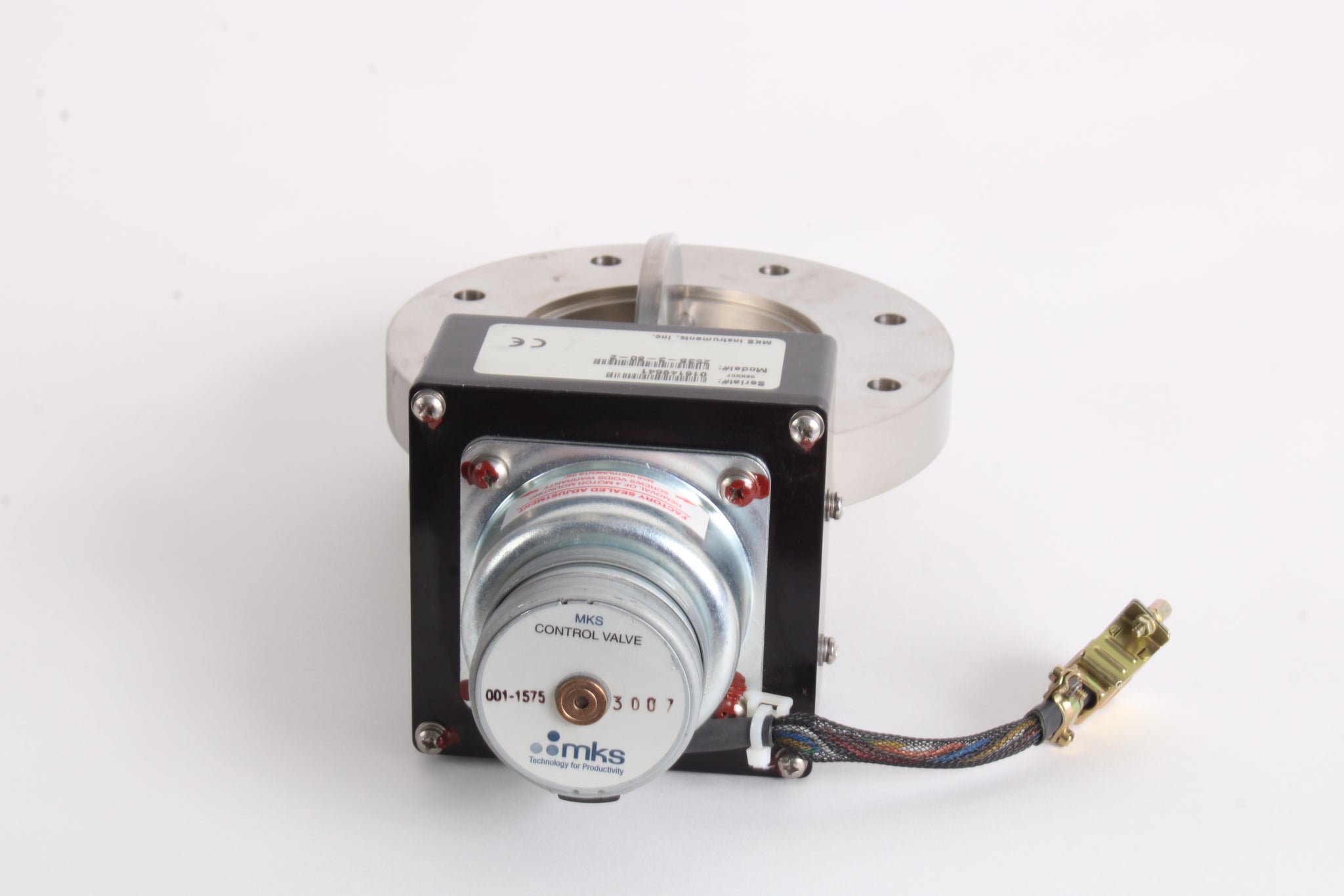 MKS Instruments 253B-3-80-2 Exhaust Throttle Valve W/ MKS Control Valv ...