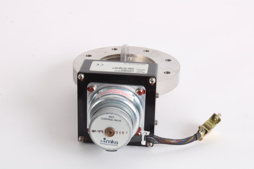 MKS Instruments 253B-3-80-2 Exhaust Throttle Valve W/ MKS Control Valv ...