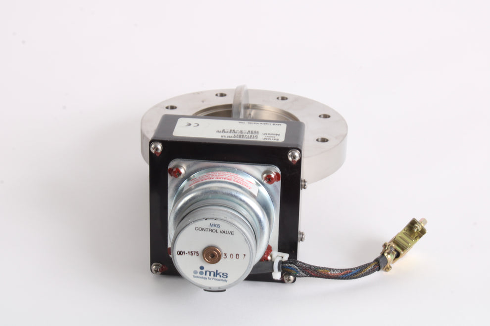 MKS Instruments 253B-3-80-2 Exhaust Throttle Valve W/ MKS Control Valv ...