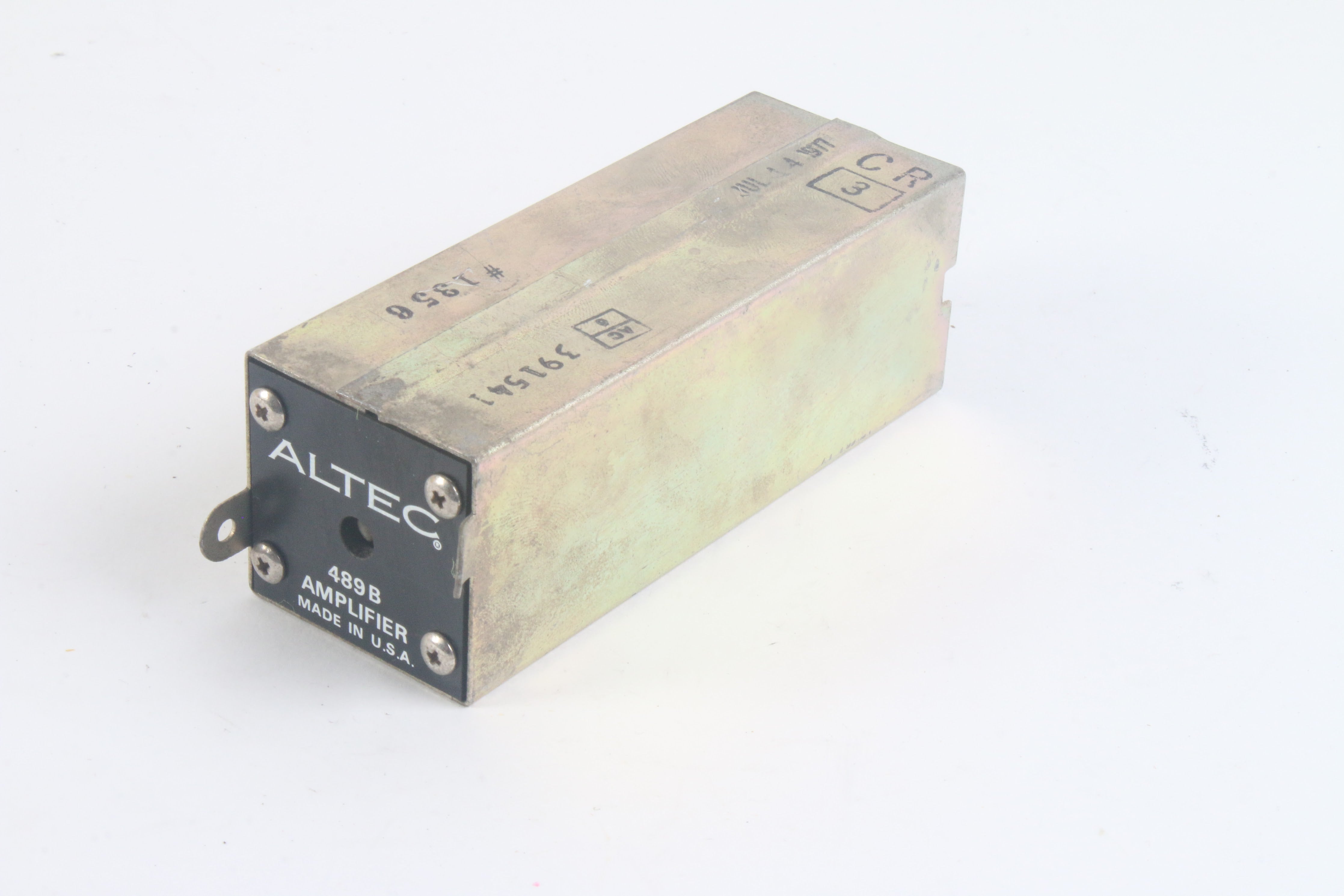 Altec 489B Amplifier / Power Supply AS IS Untested Vintage – NTC Tech