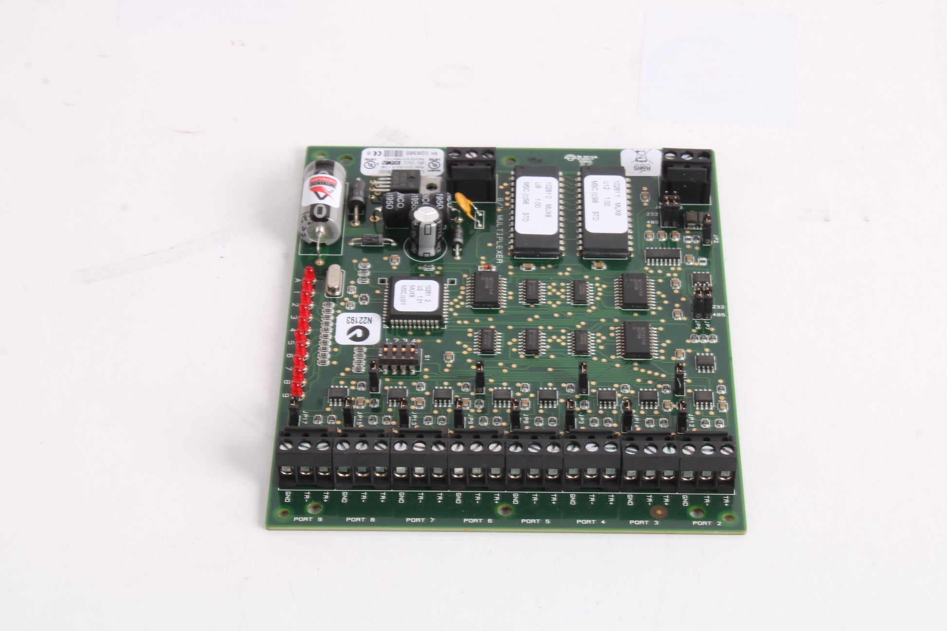 Lenel LNL-8000 Star Multiplexer Module – NTC Tech