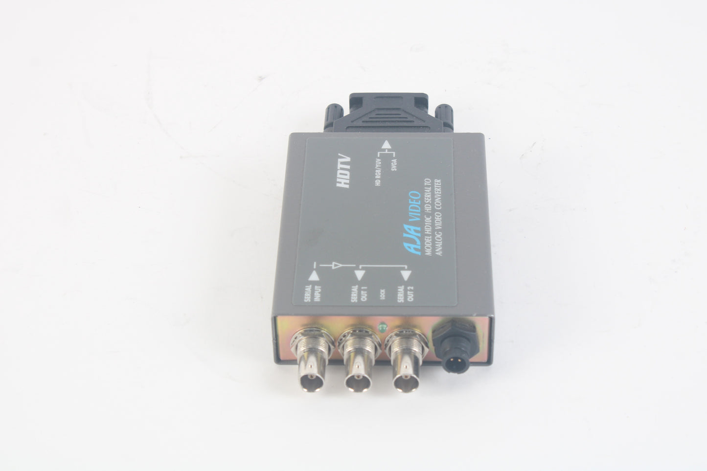 AJA HD10C HDTV Serial Digital to Component Converter 02012 - No Power ...