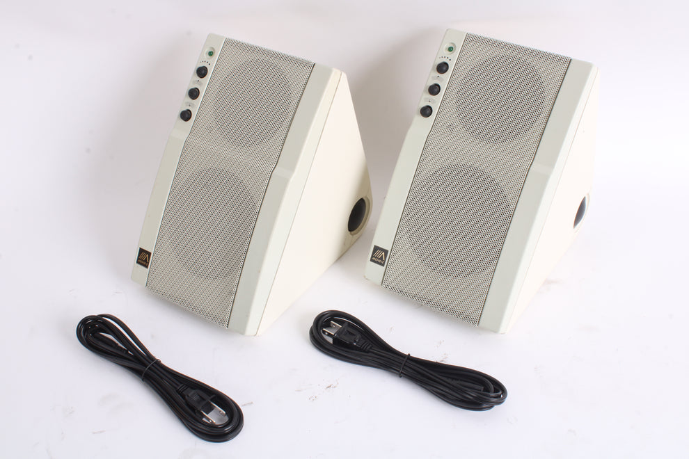Advent AV570/570G Powered Partners Speaker Pair - Missing Label – NTC Tech
