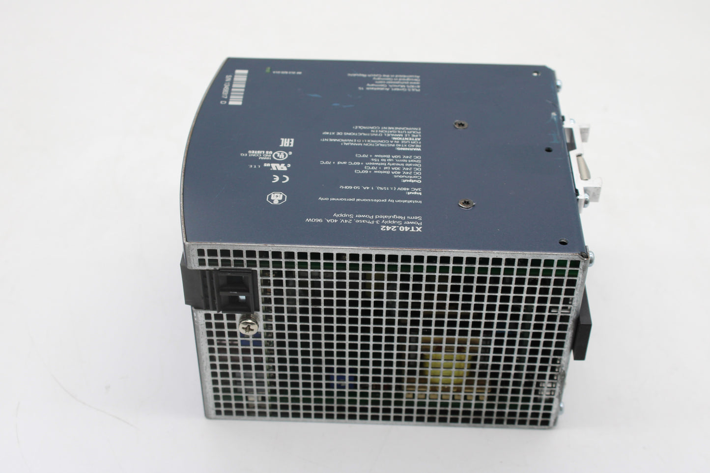 Puls Hilmot Dimension XT40.242 Power Supply 3 phase 24V 40A 960W Semi ...