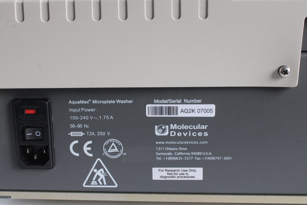 Molecular Devices AquaMax 2000 Microplate Washer With Accessories – NTC ...