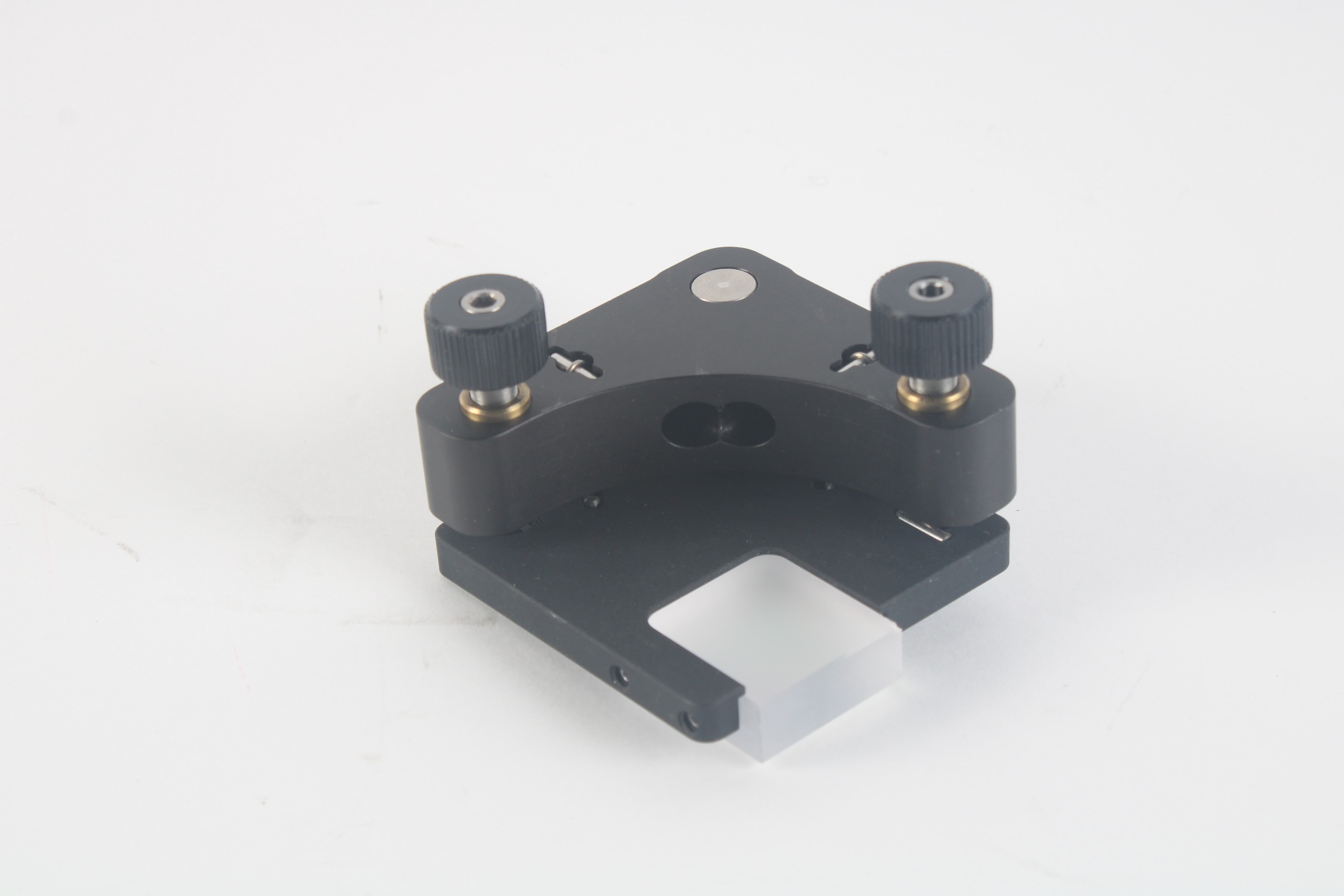 CVI Melles Griot Laser 164-10R Rectangular Mirror or Prism Optical Mou ...