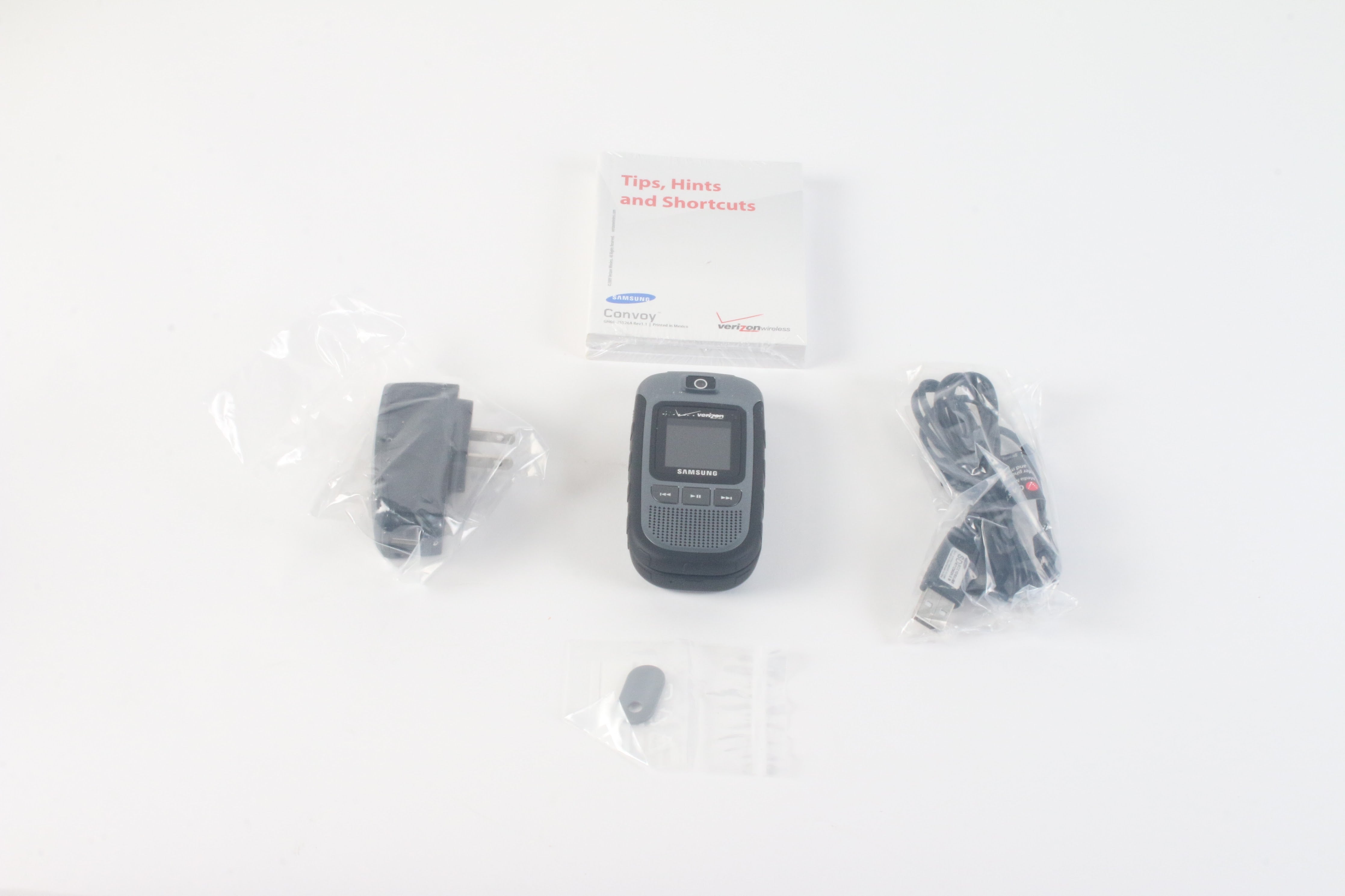 Samsung Convoy SCHU640EKV Flip Cell Phone 635753479911 - Verizon – NTC Tech