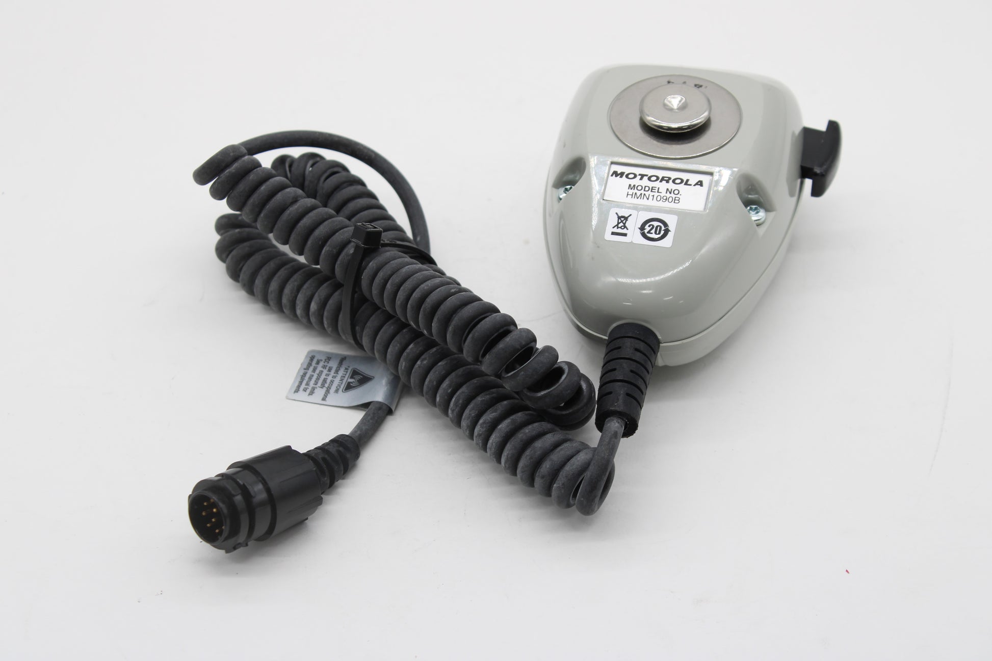 Motorola HMN1090B Standard Palm Microphone – NTC Tech
