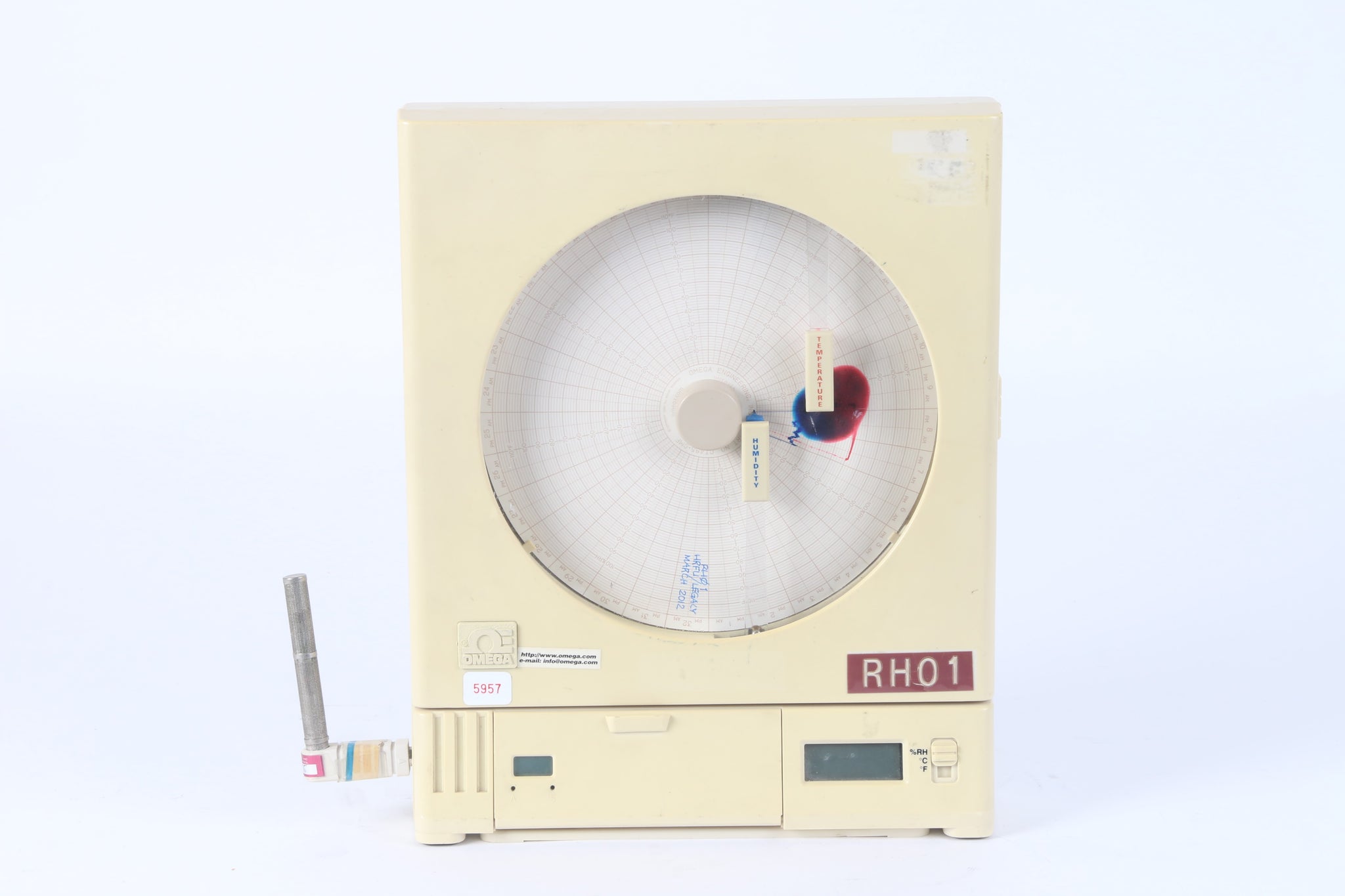Omega CT485-RS Temperature & Humidity Chart Recorder – NTC Tech