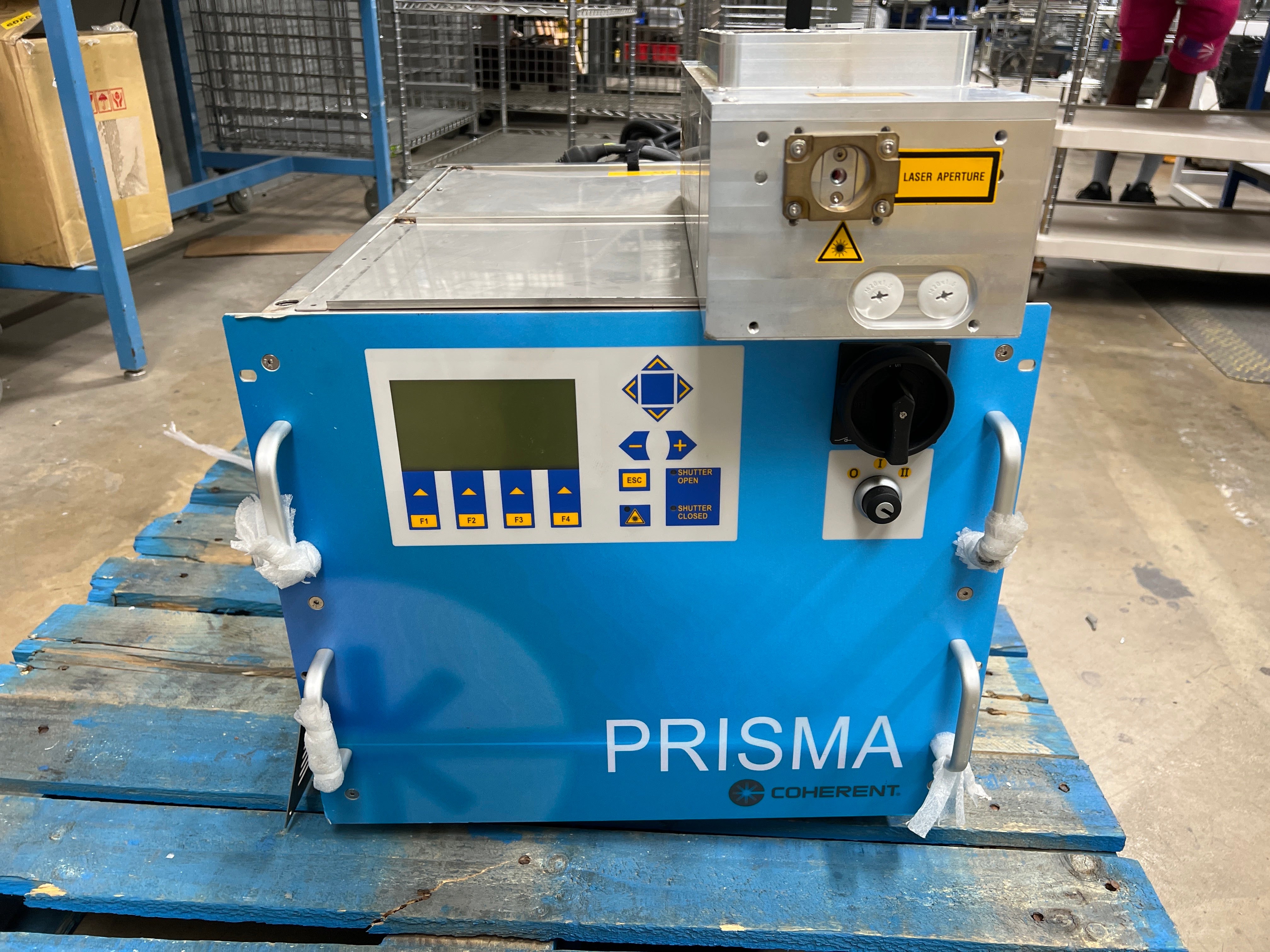 Coherent DPSSL-1064-20-V Prisma Laser W/ 532-140-VV Laser Head - AS IS ...