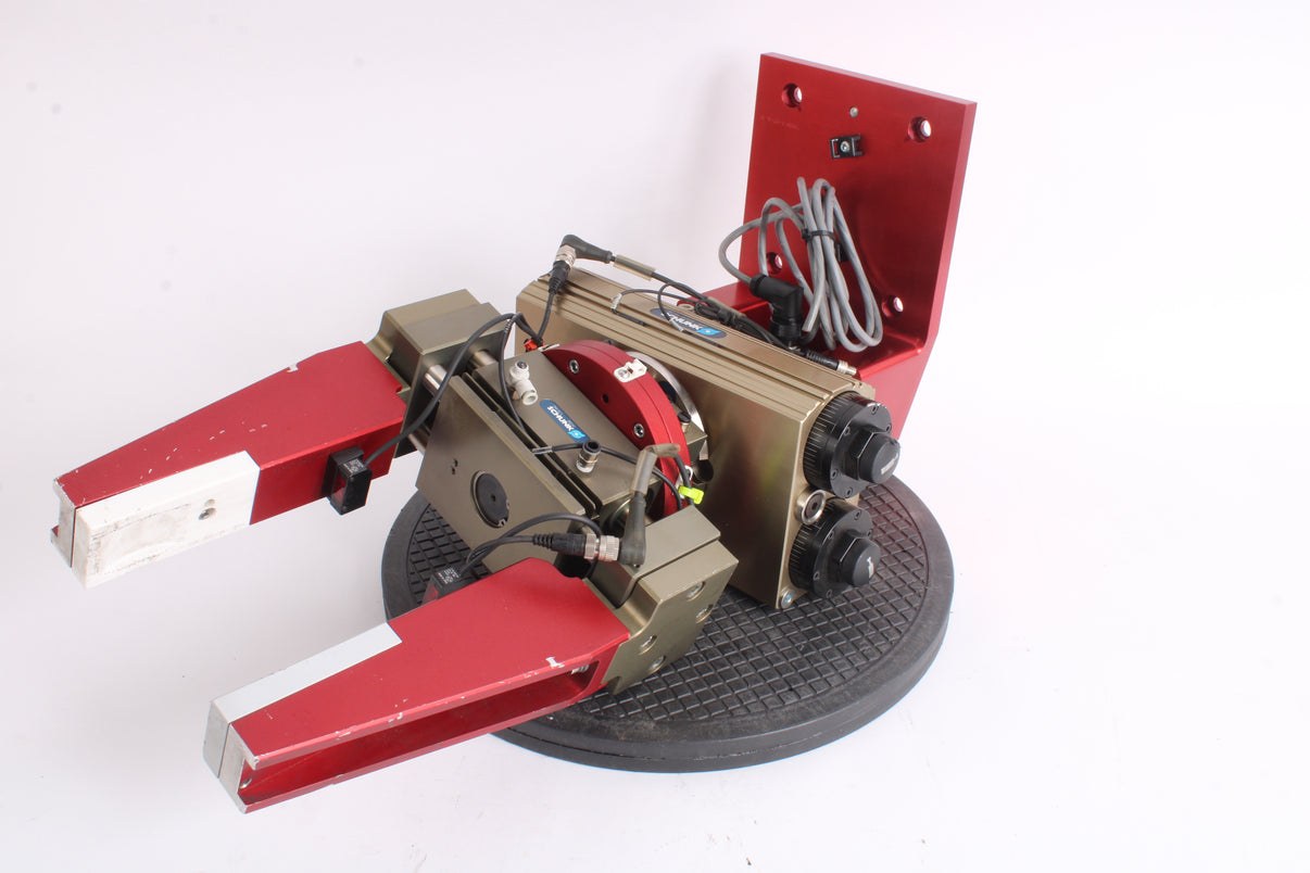 Schunk PSH-42-1 302142 Gripper + Schunk SRU+ 50-W-180-3-8-M8 362624 un ...