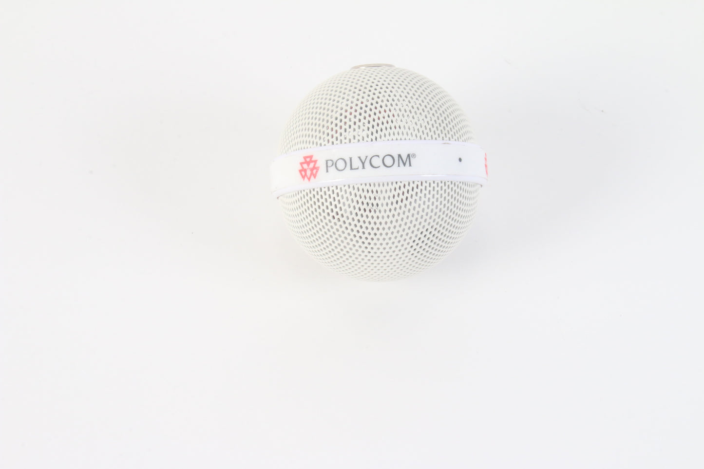 Polycom HDX Ceiling Microphone White Mic for Video Conference System L ...