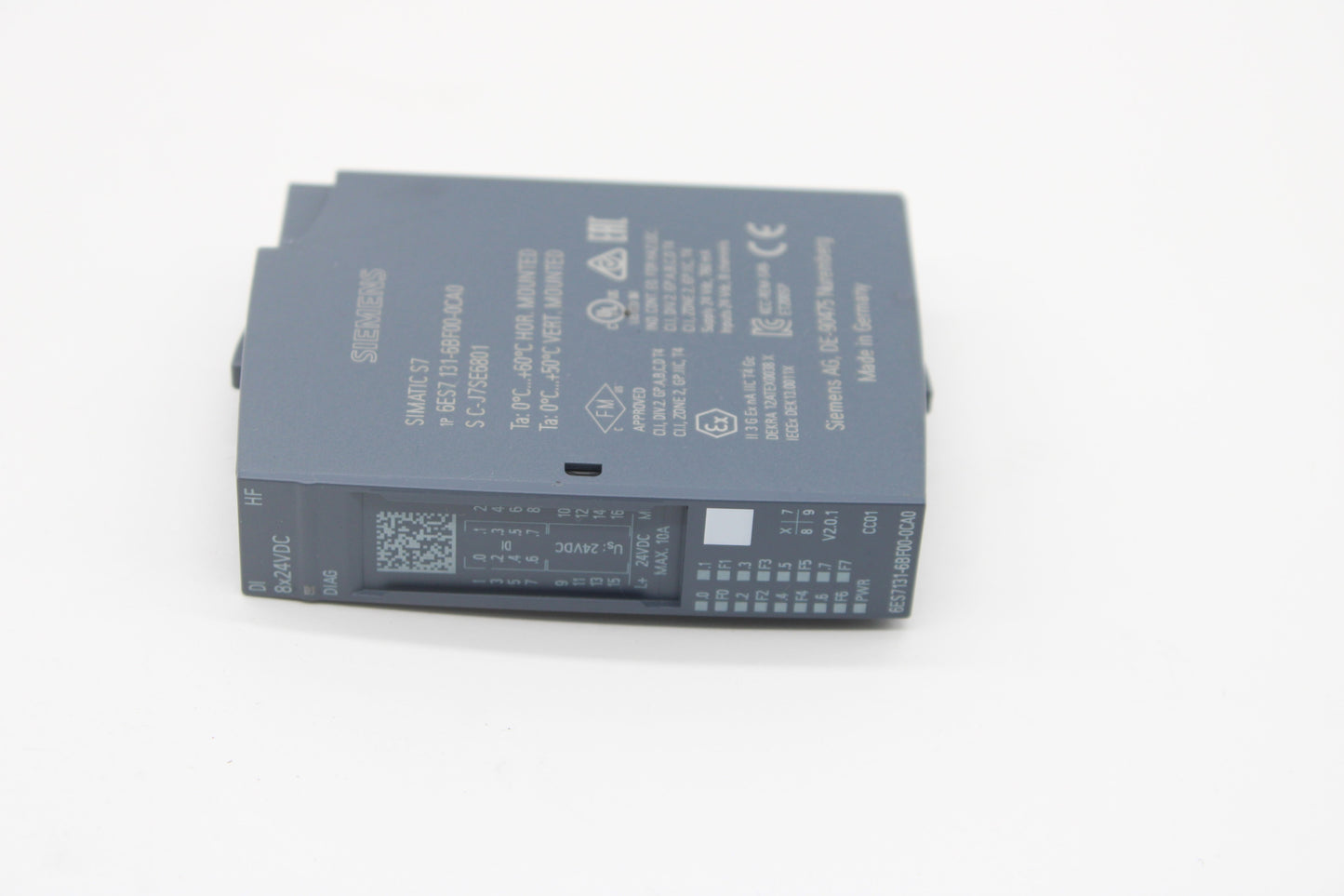 Siemens 6ES7 131-6BF00-0CA0 Processor Module Din Rail VDC Logic I/O Mo ...