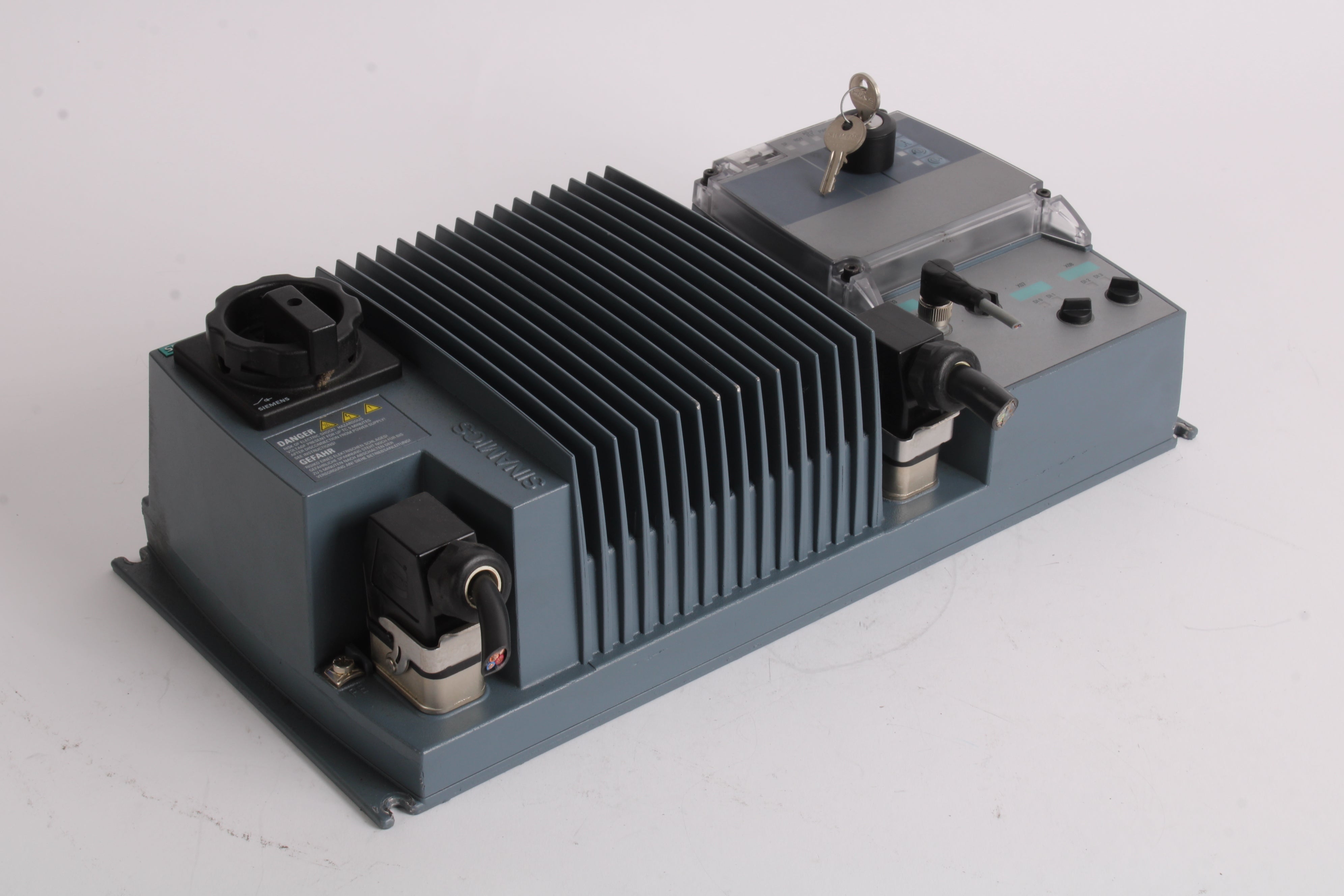 Siemens 6SL3511-1PE21-5AM0 G110D ASi RS Drive W/ 6SL3555-0PL00-2AA0 Sw ...