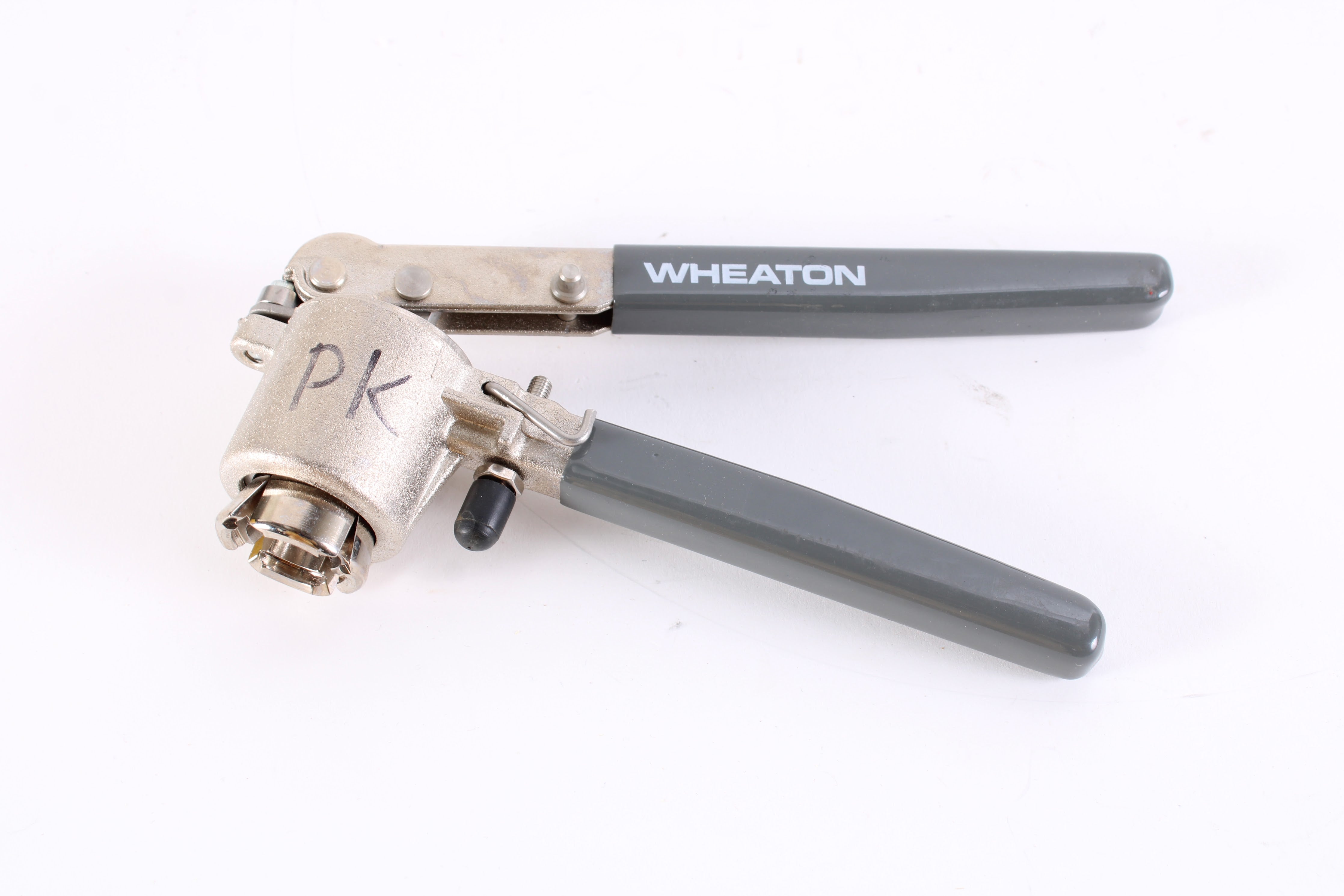 Wheaton Crimper Crimping Decapper Tool - Grey – NTC Tech
