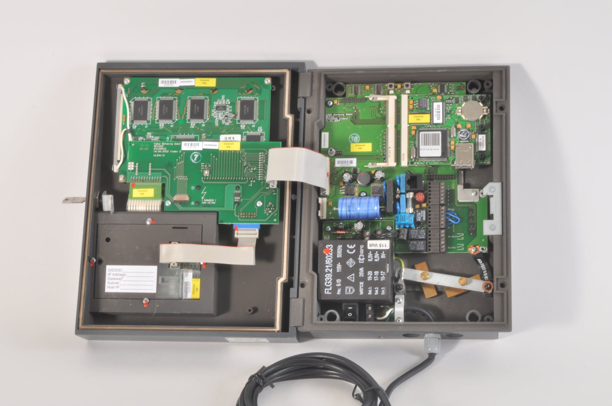 Kaba B-Net 9360 Time and Attendance Terminal Grade C – NTC Tech