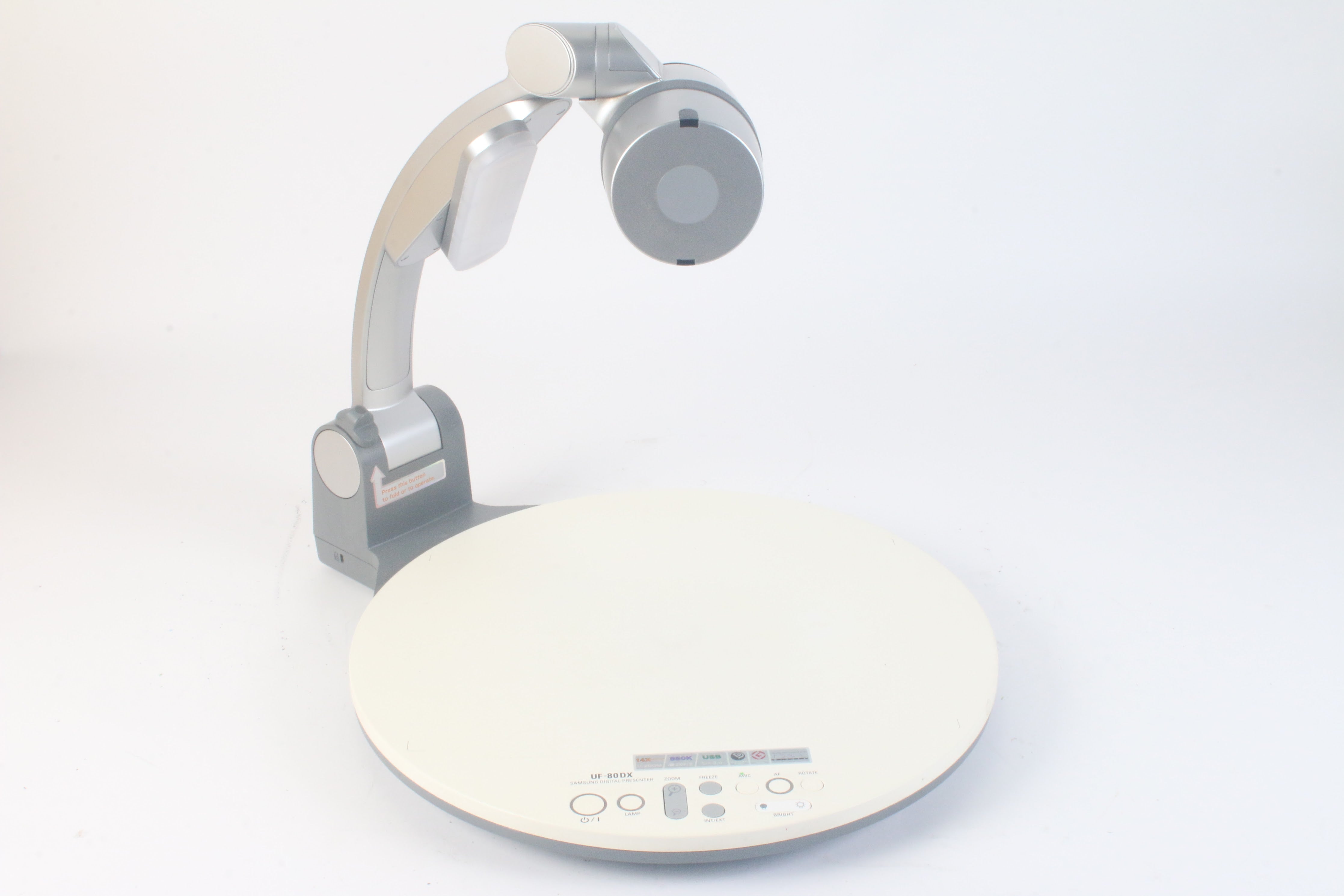 Samsung UF-80DX High-Resolution Digital Presenter with Case - No Power ...