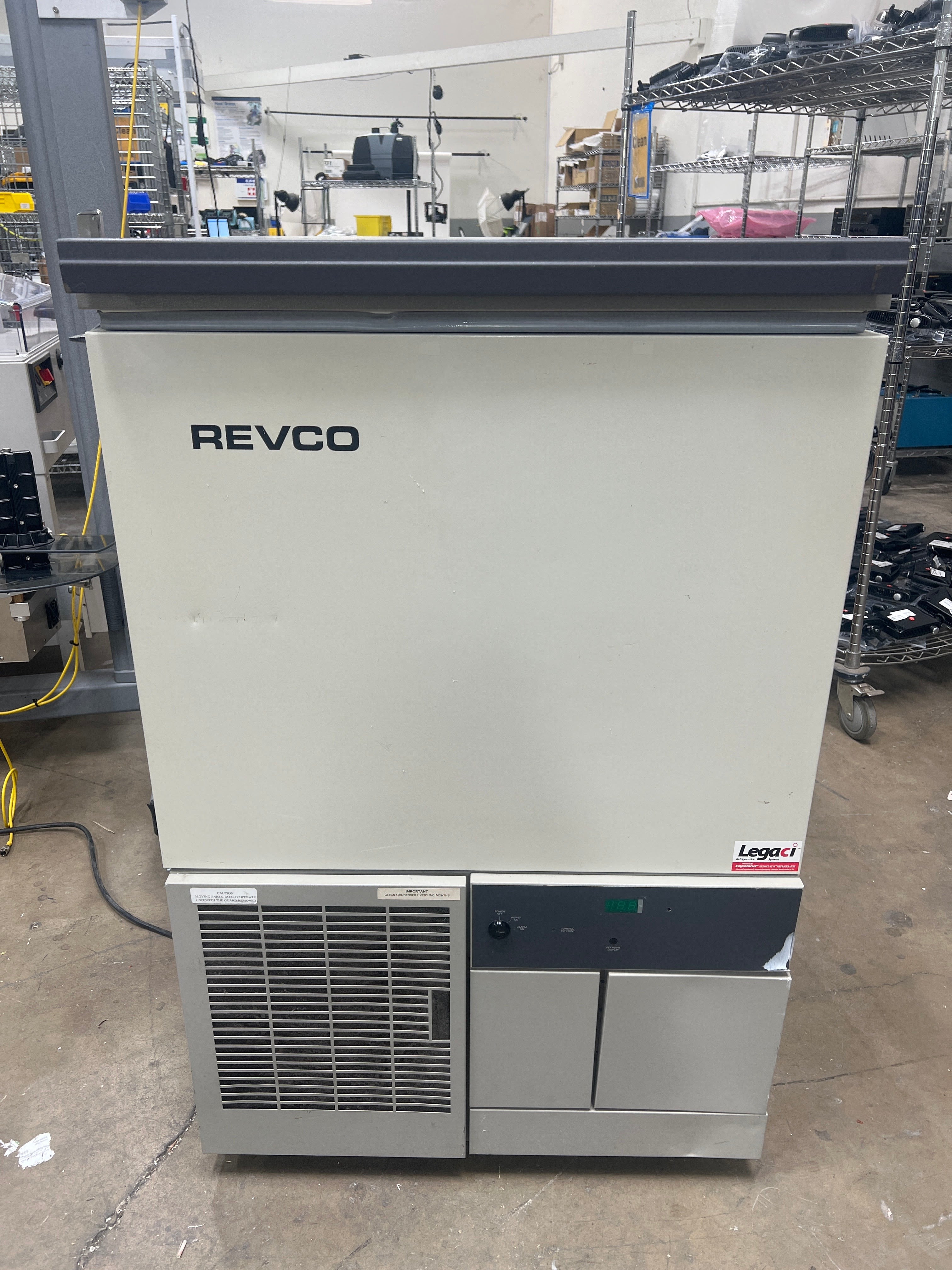 Thermo Scientific Revco Technologies ULT350-3-A31 -40C Freezer – NTC Tech