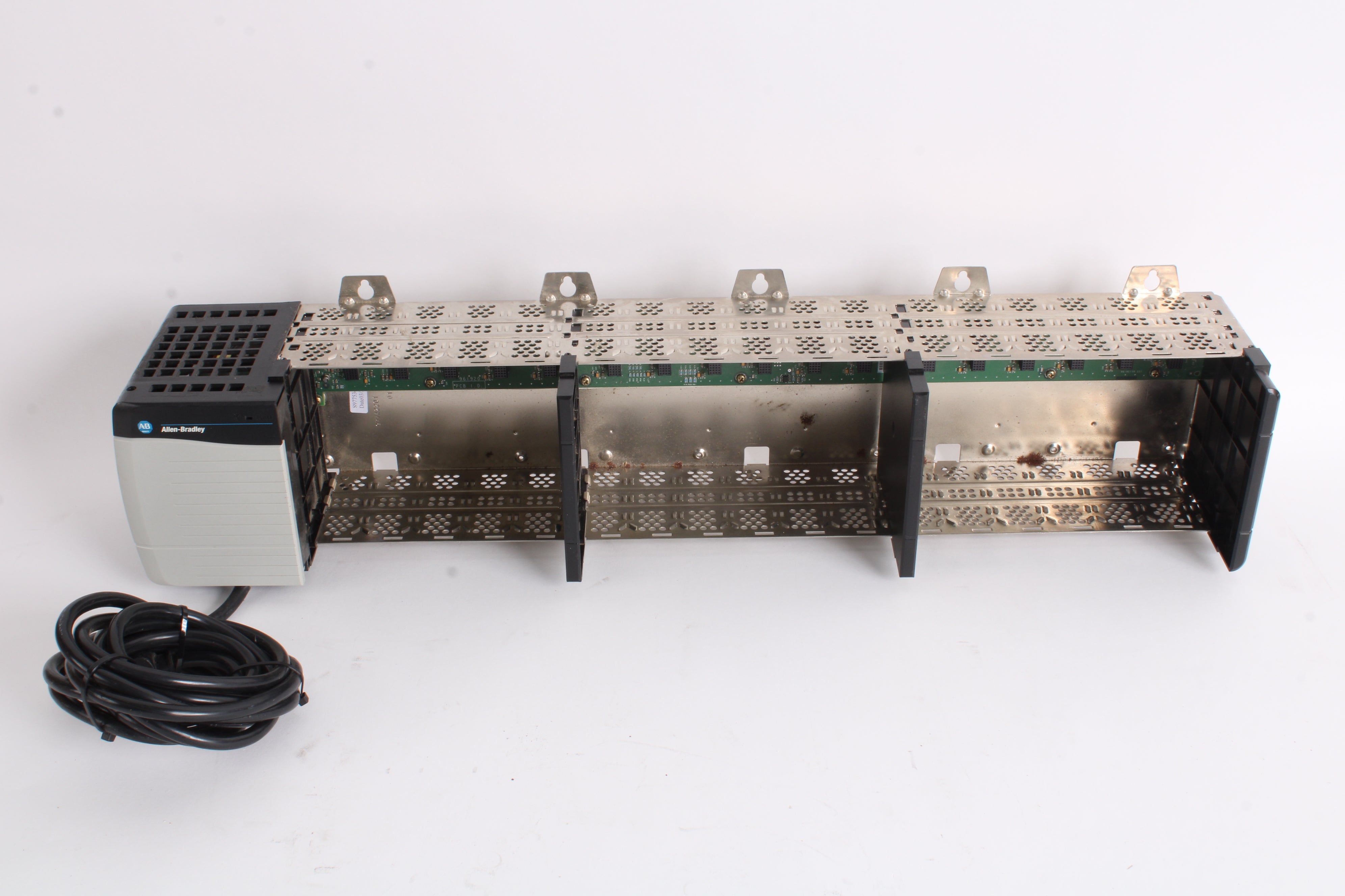 Allen Bradley 1756-PA72/B Power Supply With Chassis and 16-Slot Backpl ...